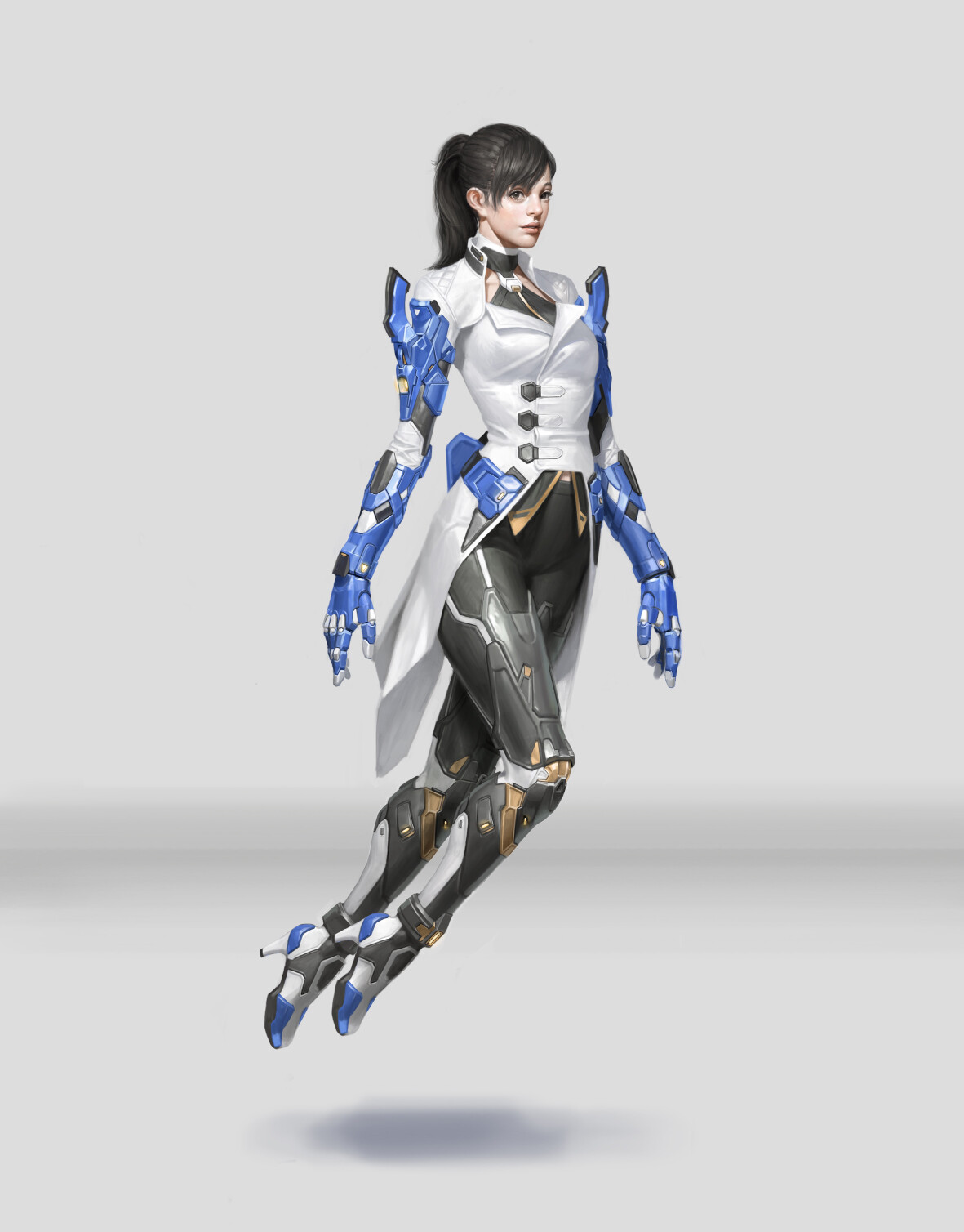 ArtStation - ASCENDANT ONE (nexon) character