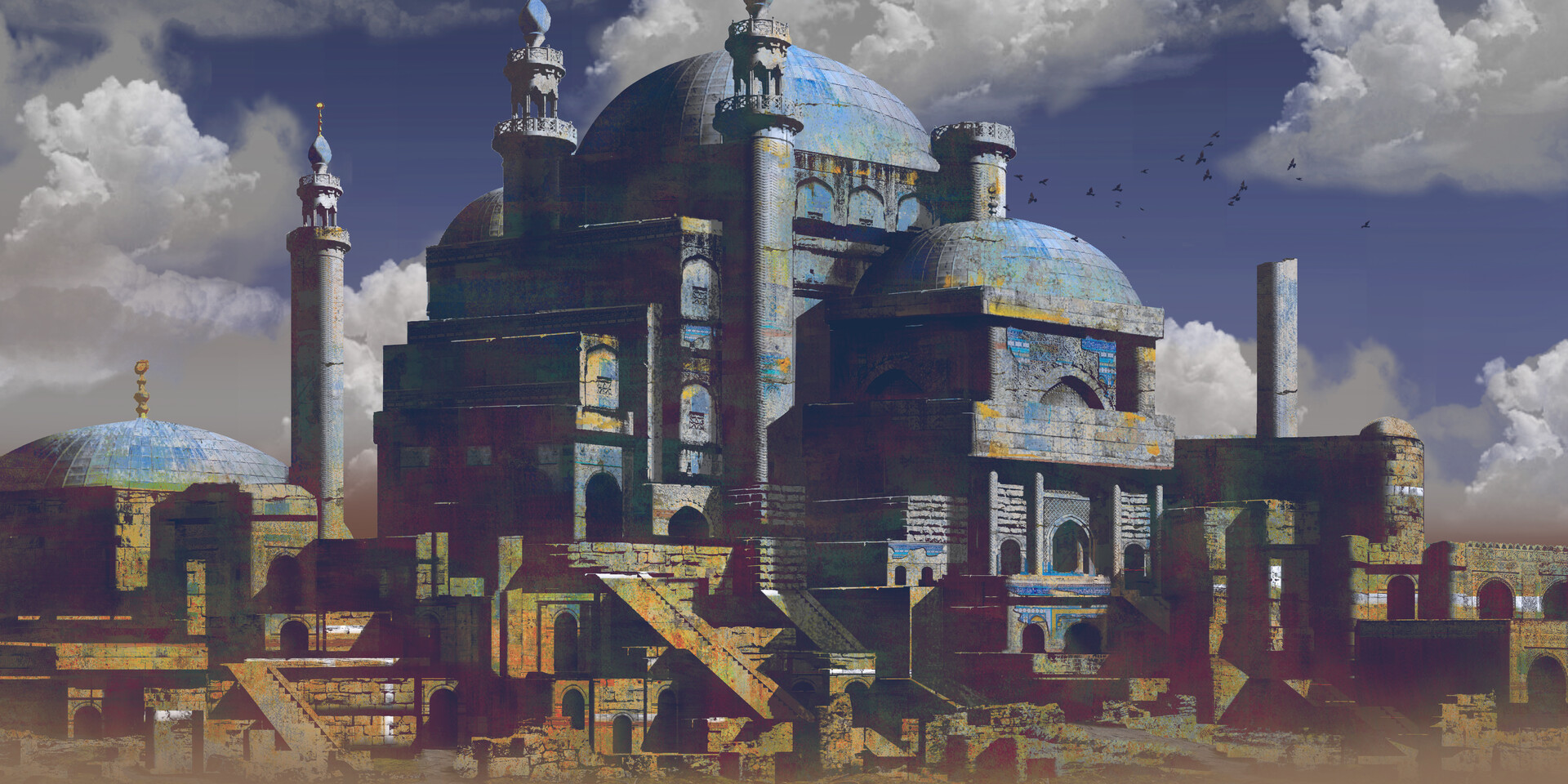 ArtStation - environment design-middle east