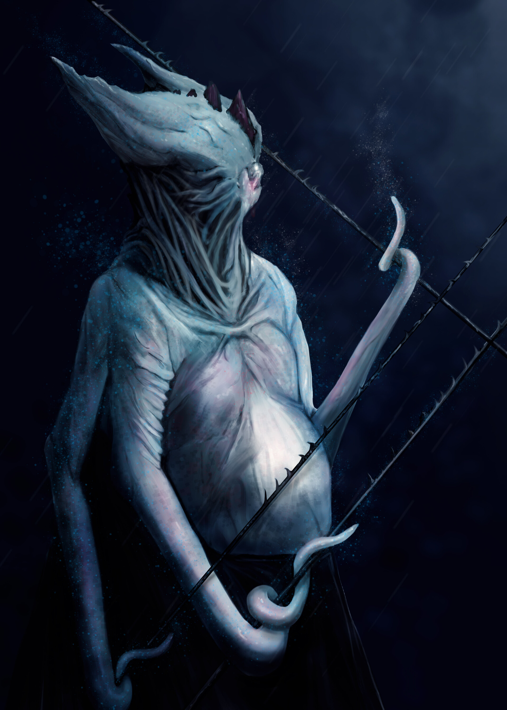 ArtStation - Monster.