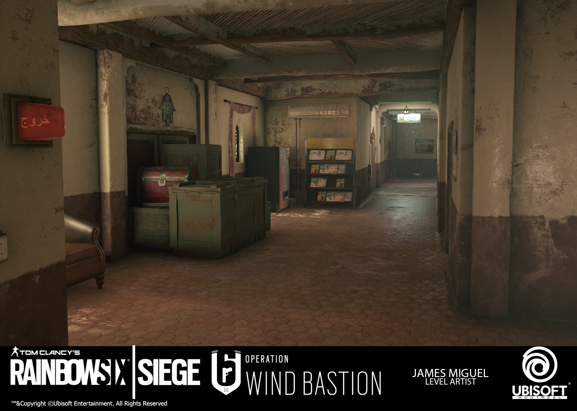 James Miguel - RAINBOW SIX SIEGE : MOROCCO