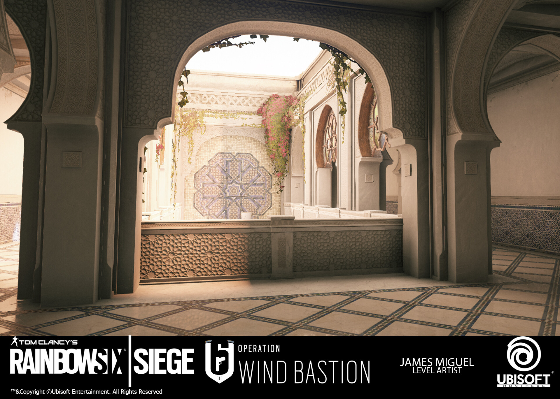 James Miguel - RAINBOW SIX SIEGE : MOROCCO