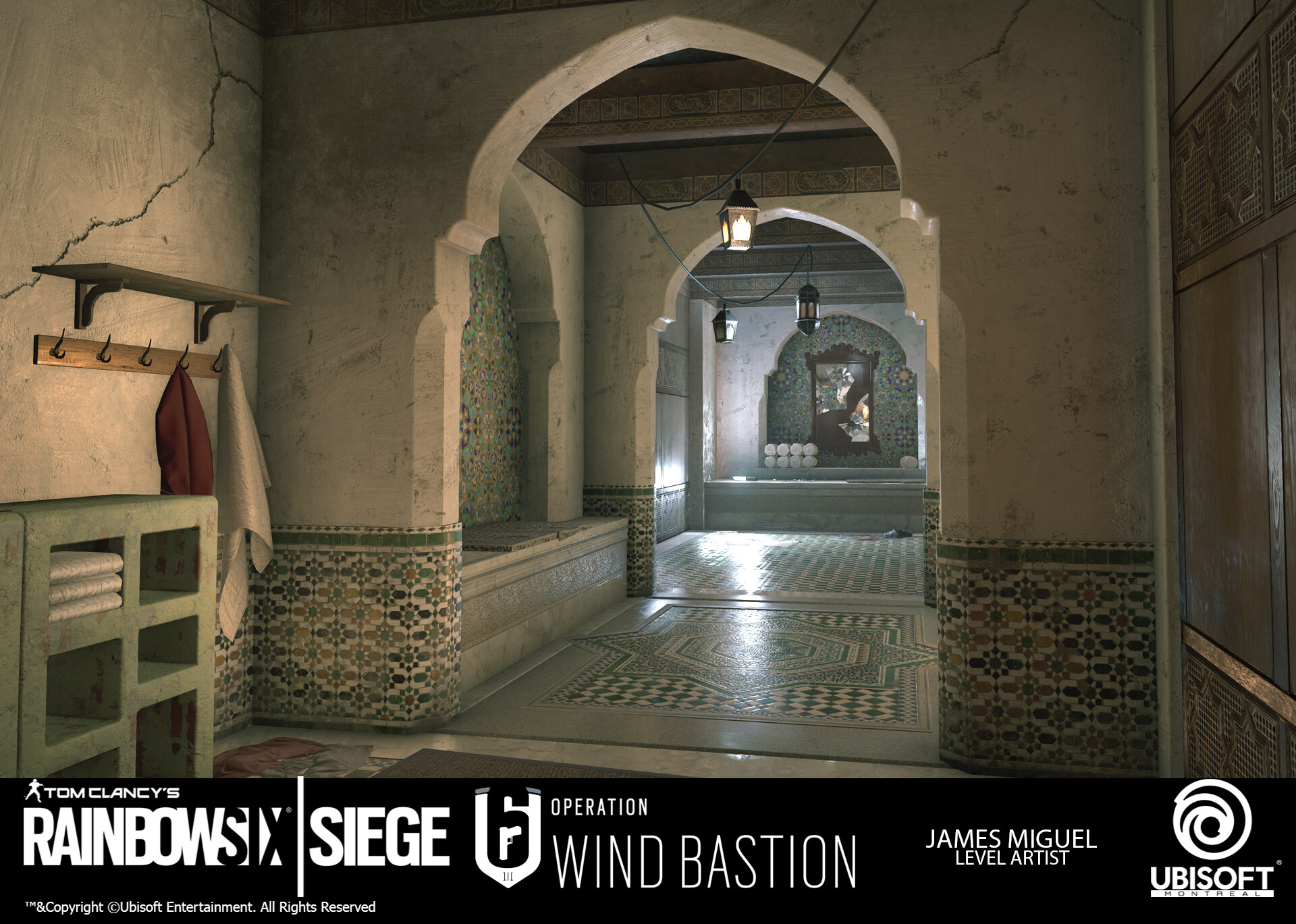 James Miguel - RAINBOW SIX SIEGE : MOROCCO