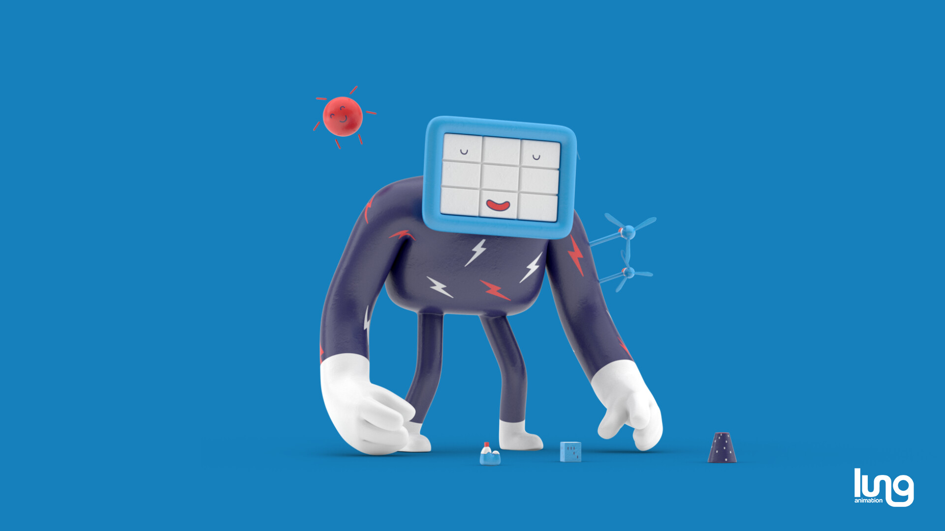 Lung Animation - Mobile World Congress 2018