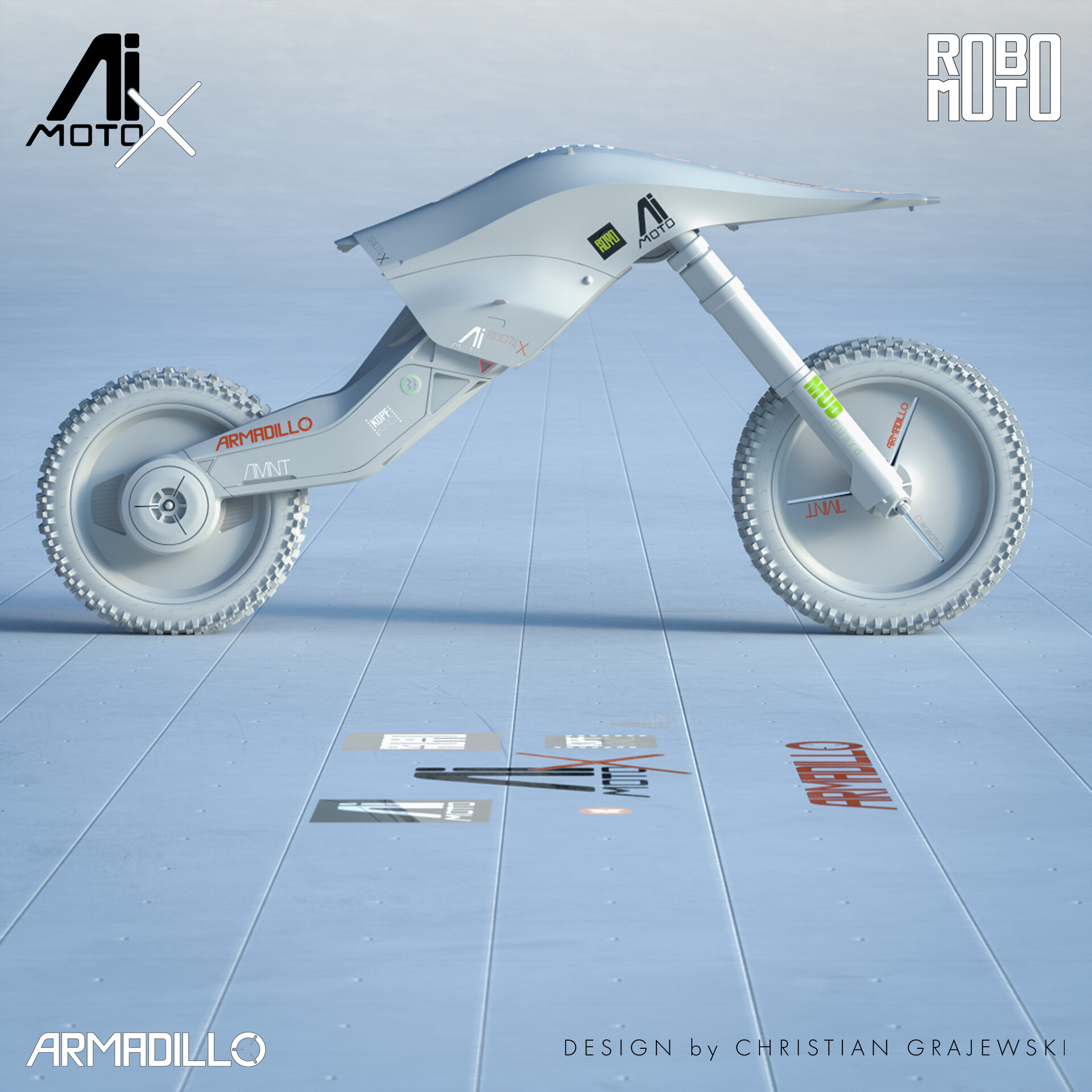 Christian Grajewski - The Armadillo