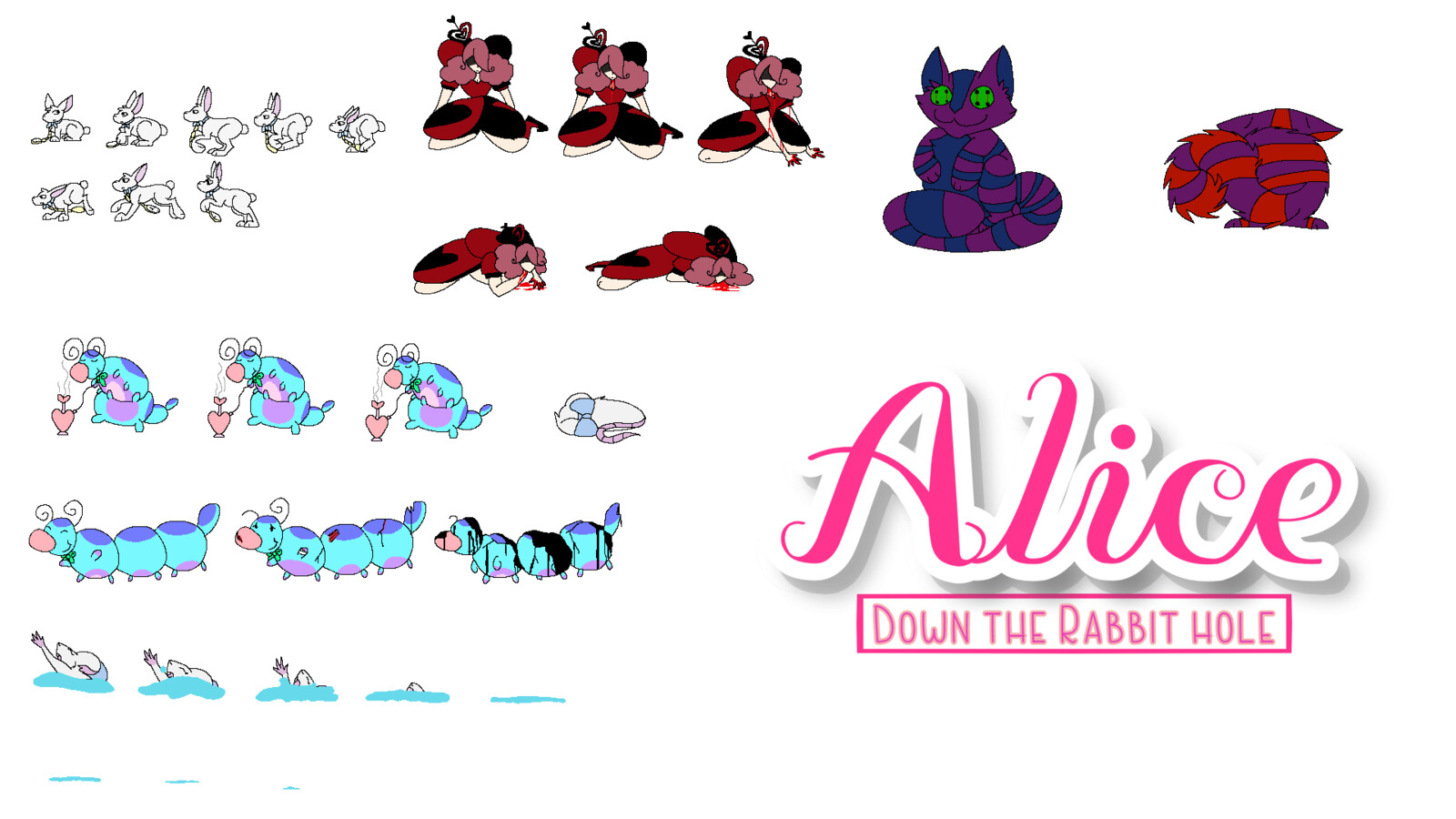 Hayley Loomer - Alice: Down the Rabbit Hole