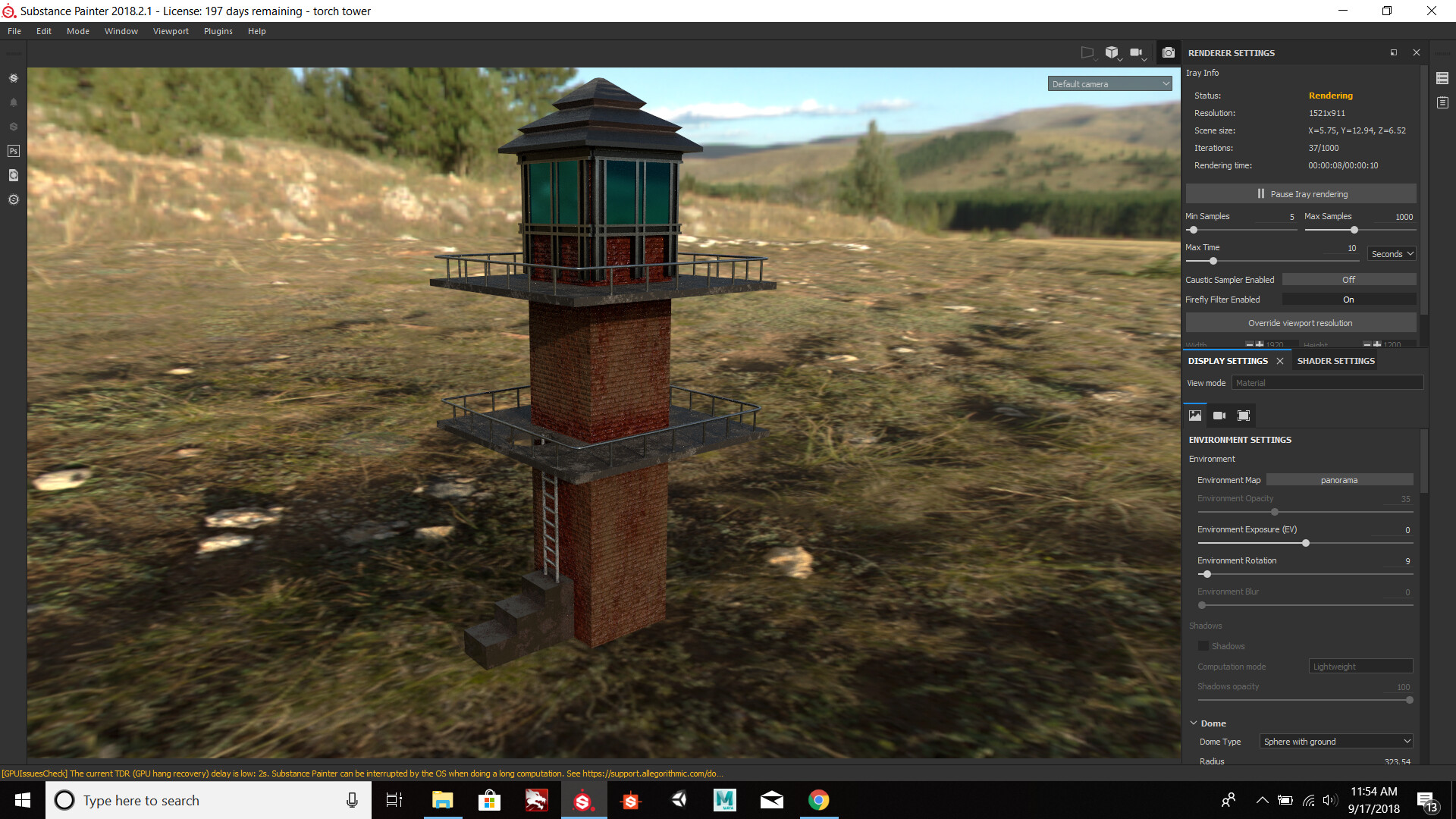 ArtStation - Watch Tower