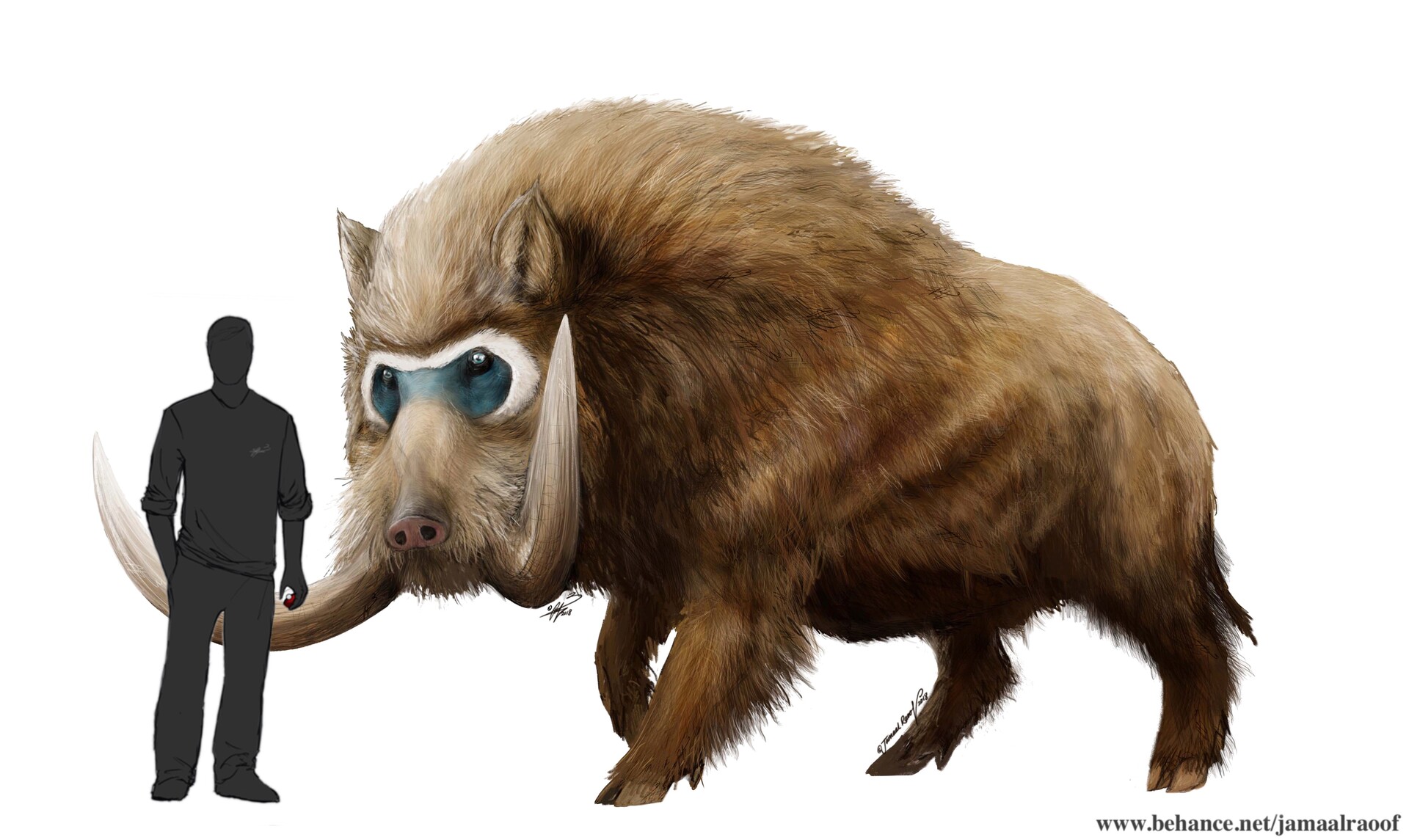 mega mamoswine concept