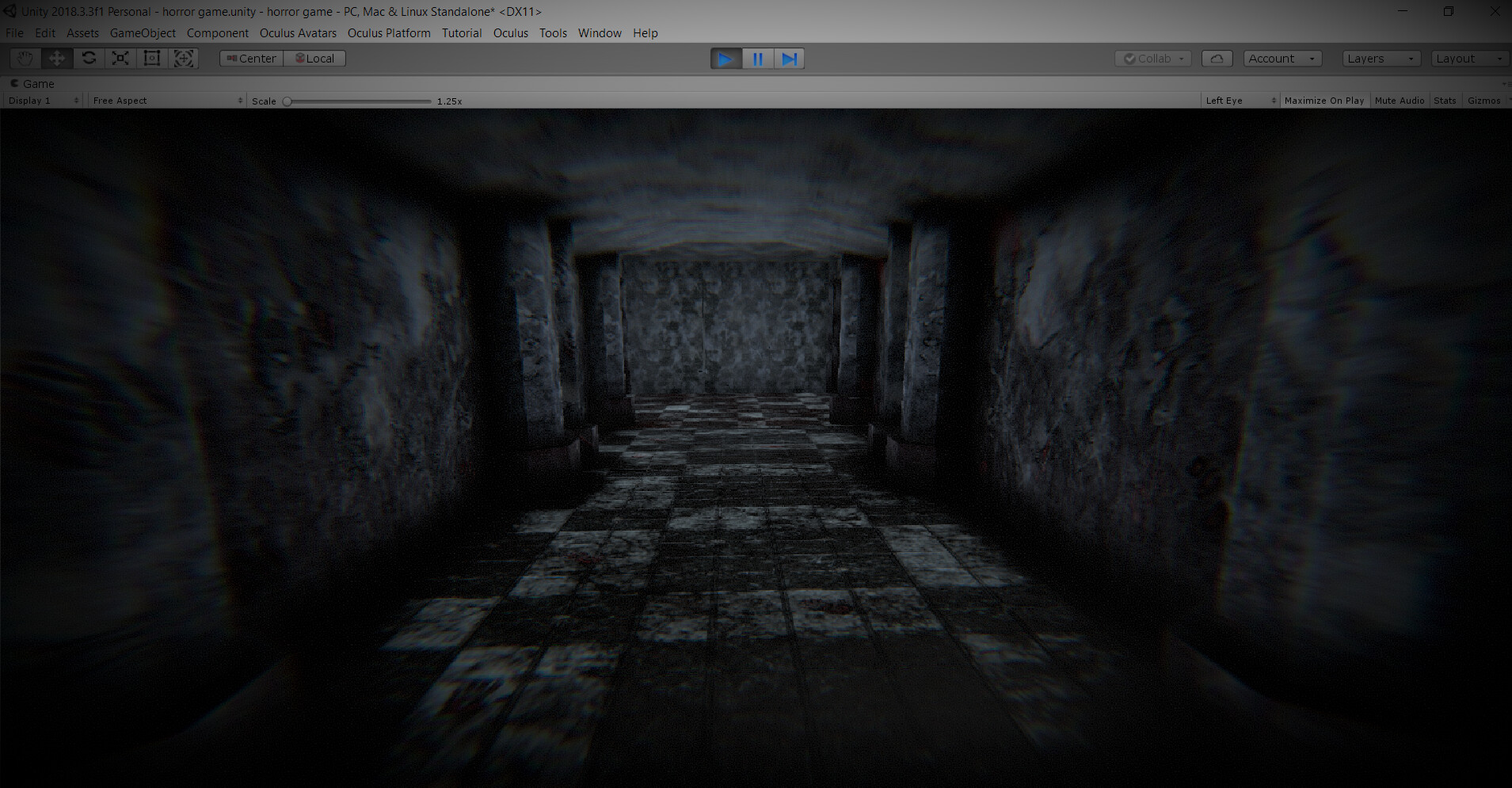 ArtStation - Horror Vr Game