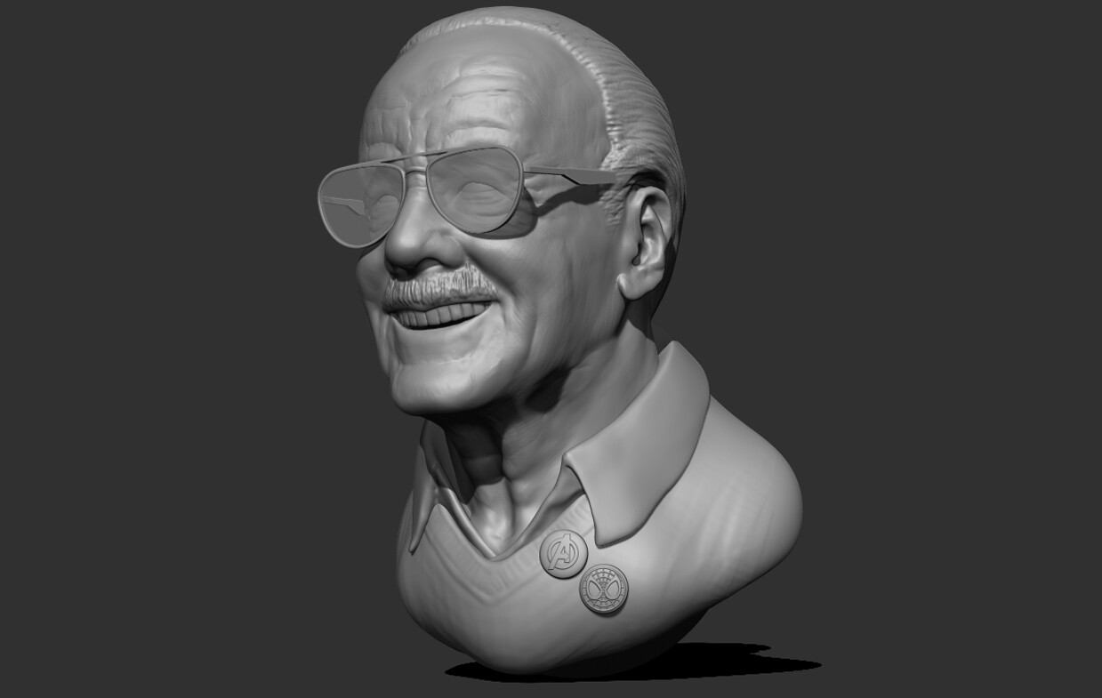 ArtStation - Stan lee