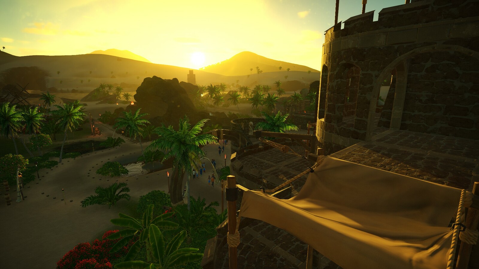 Rob Moore - Planet Coaster-Gulpee's island paradise