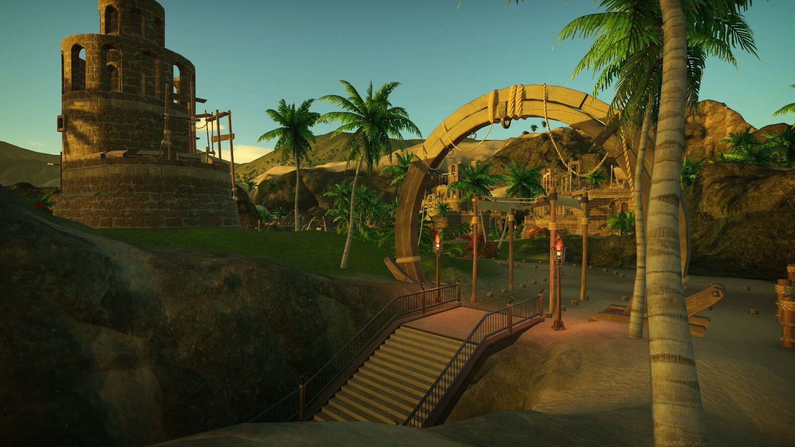 Rob Moore - Planet Coaster-Gulpee's island paradise