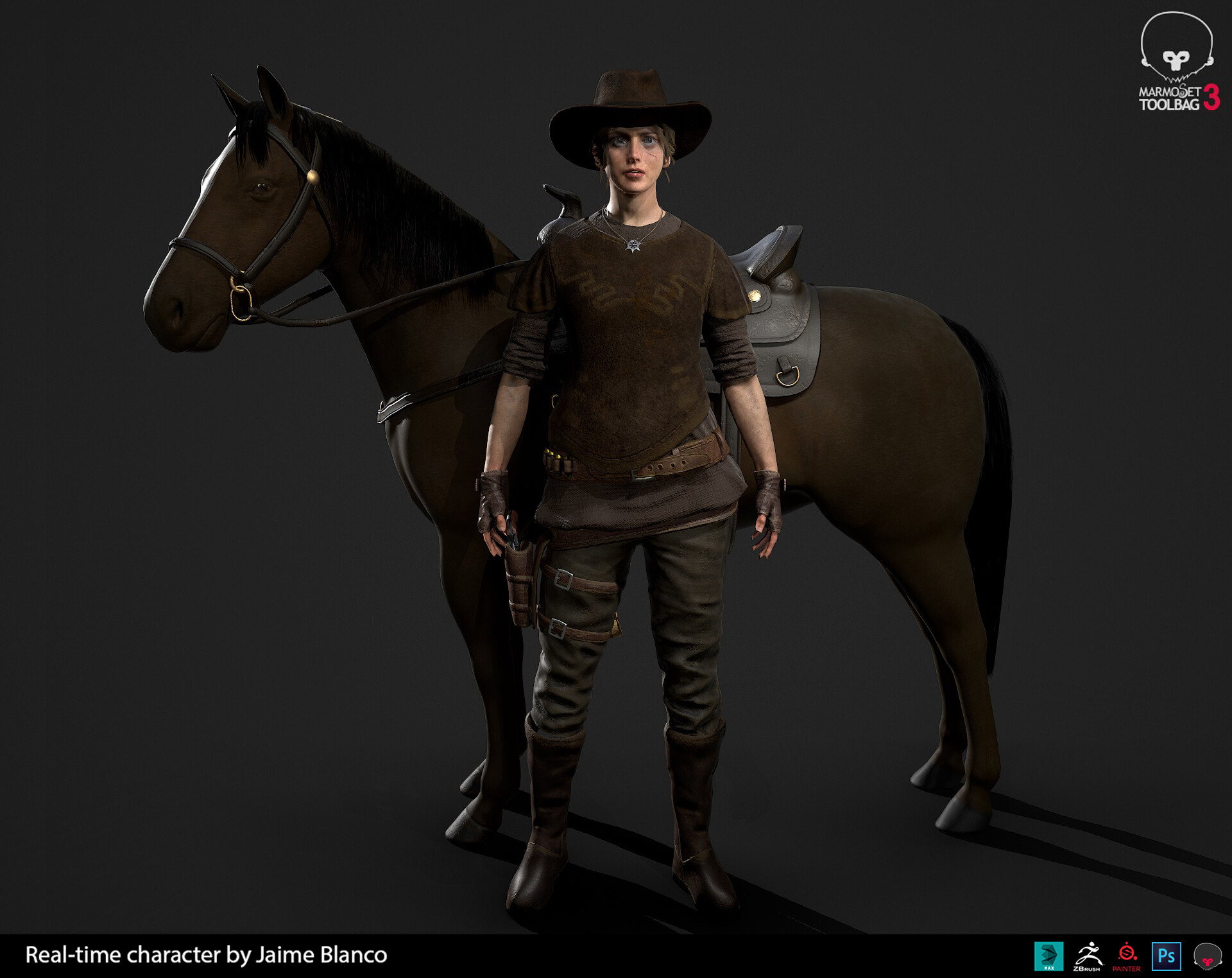 ArtStation - Real-Time Character