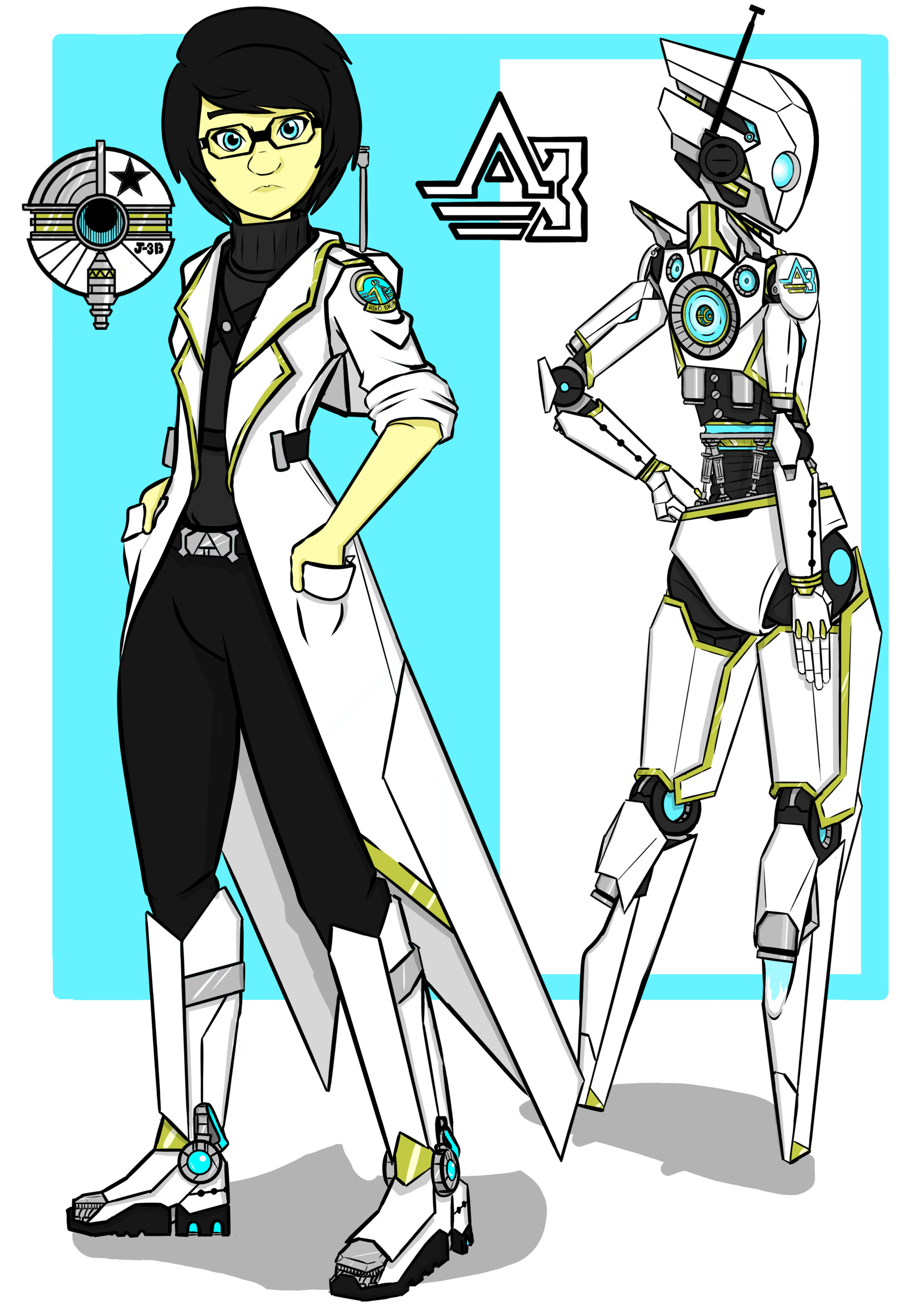 ArtStation - Beyond - Character Designs 1