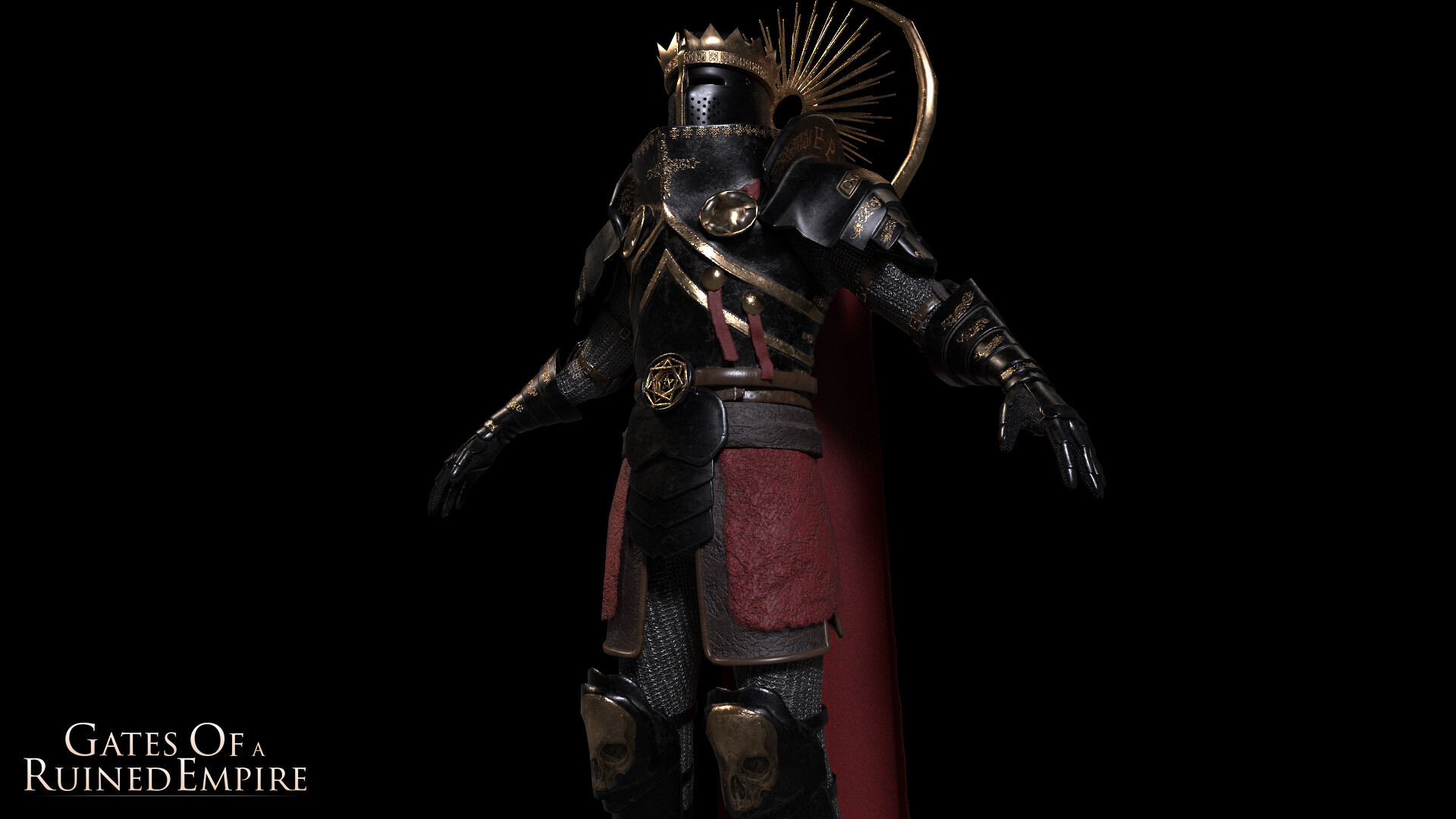 Matt Rodak - Centurion - Game asset