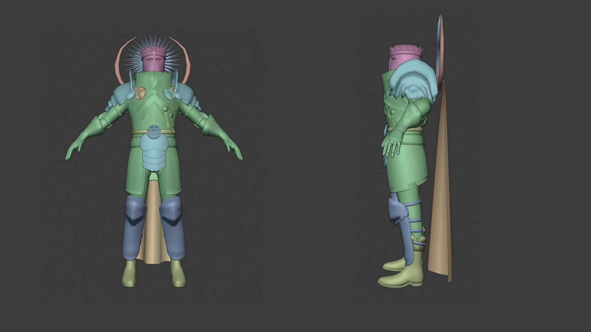 Matt Rodak - Centurion - Game asset