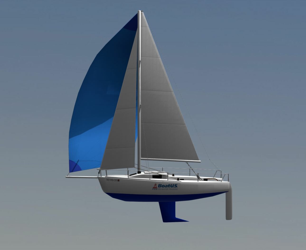 J 80 Sailboat