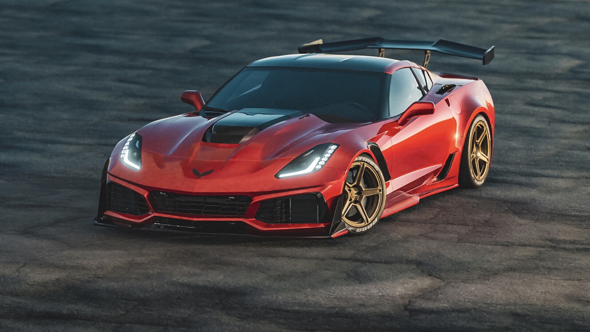 ArtStation - C7 ZR1 Fun