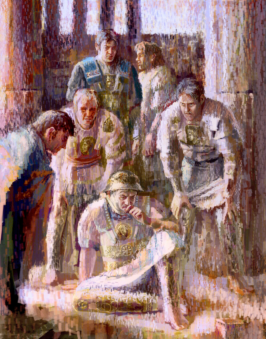 ArtStation - Pyrrhus of Epirus-2