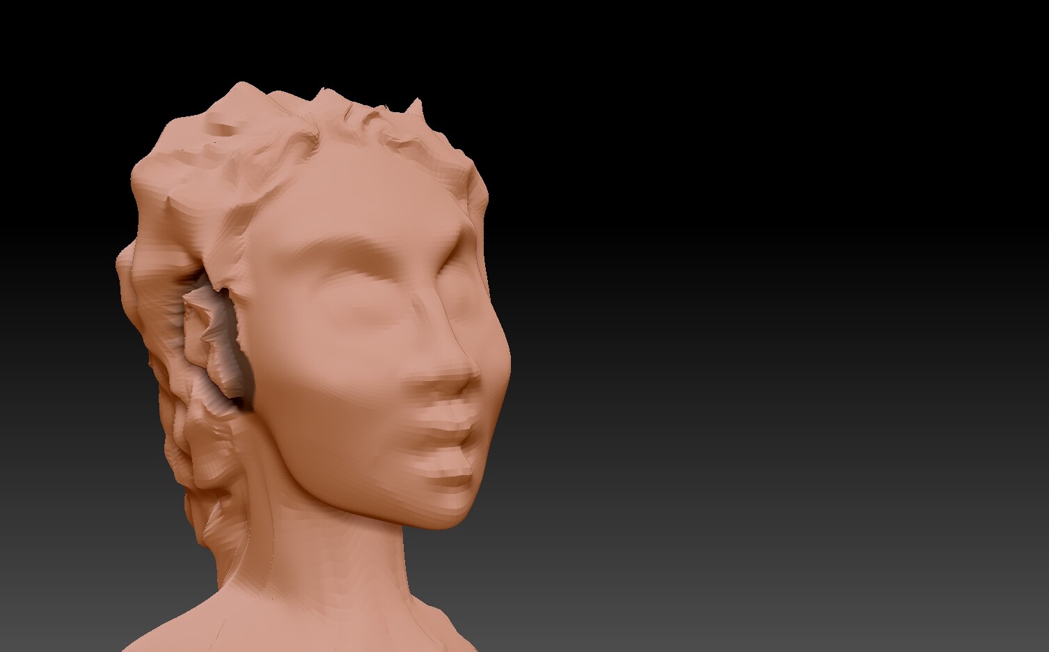 ArtStation - Buste Femme 1