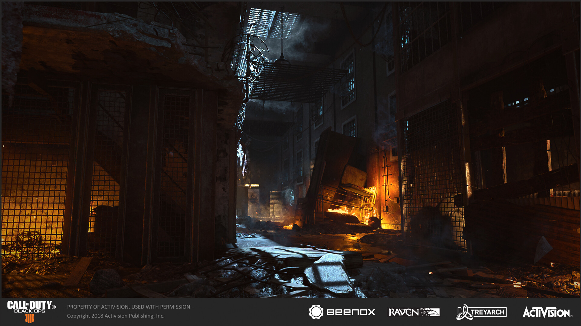 Corentin Sibret - Call of Duty: Black Ops 4 - Blood of the dead