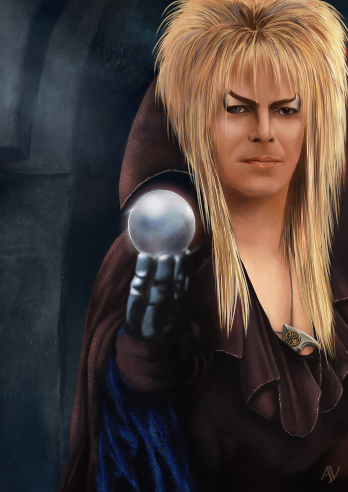 ArtStation - Jareth The Goblin King