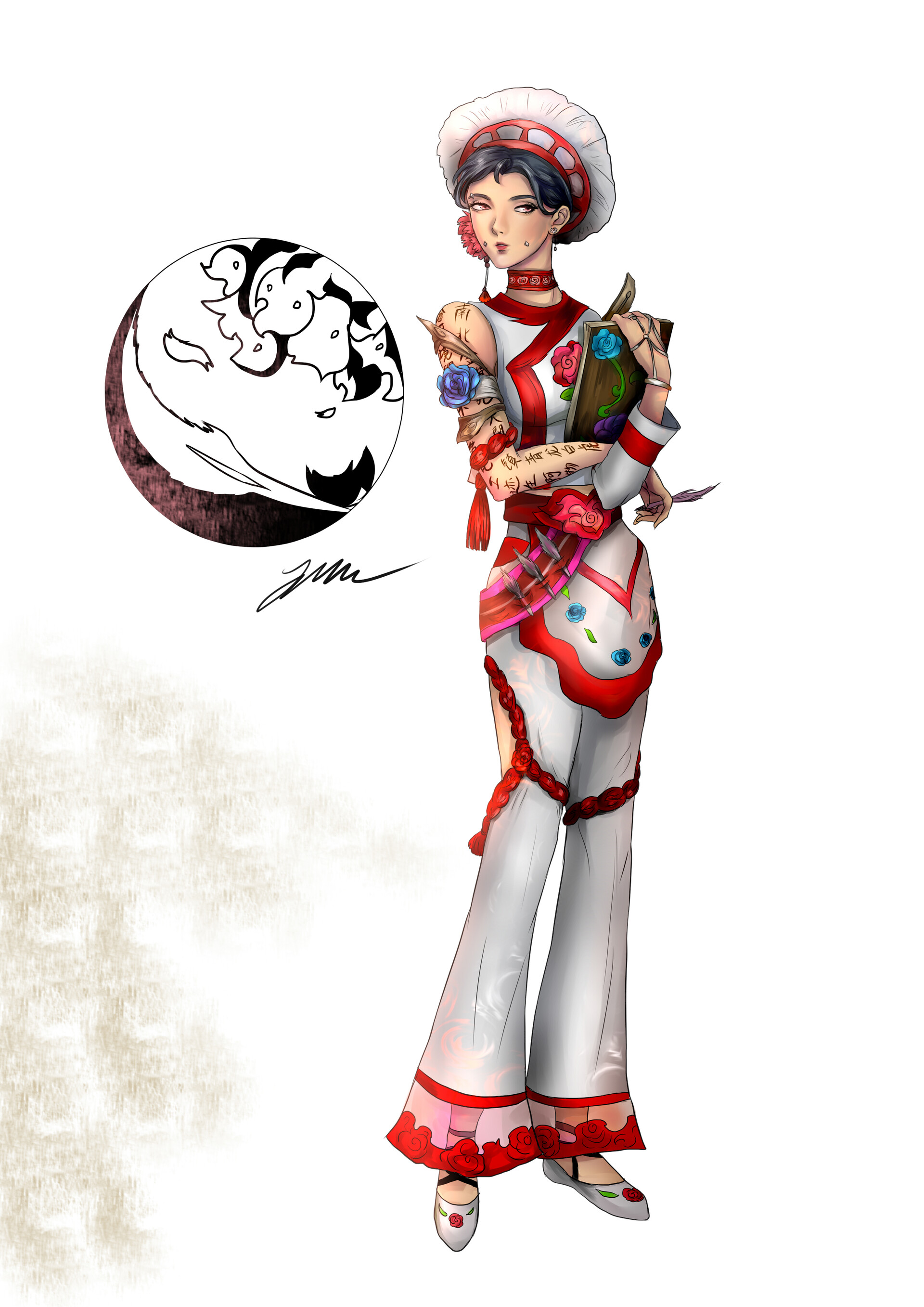 ArtStation - Bai Tribe DuoXi: The psychiatrist