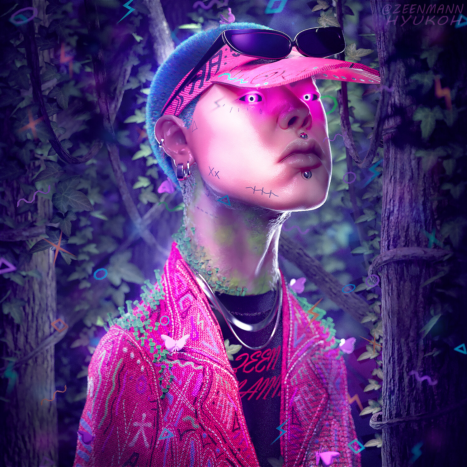 ArtStation - hyukoh artwork