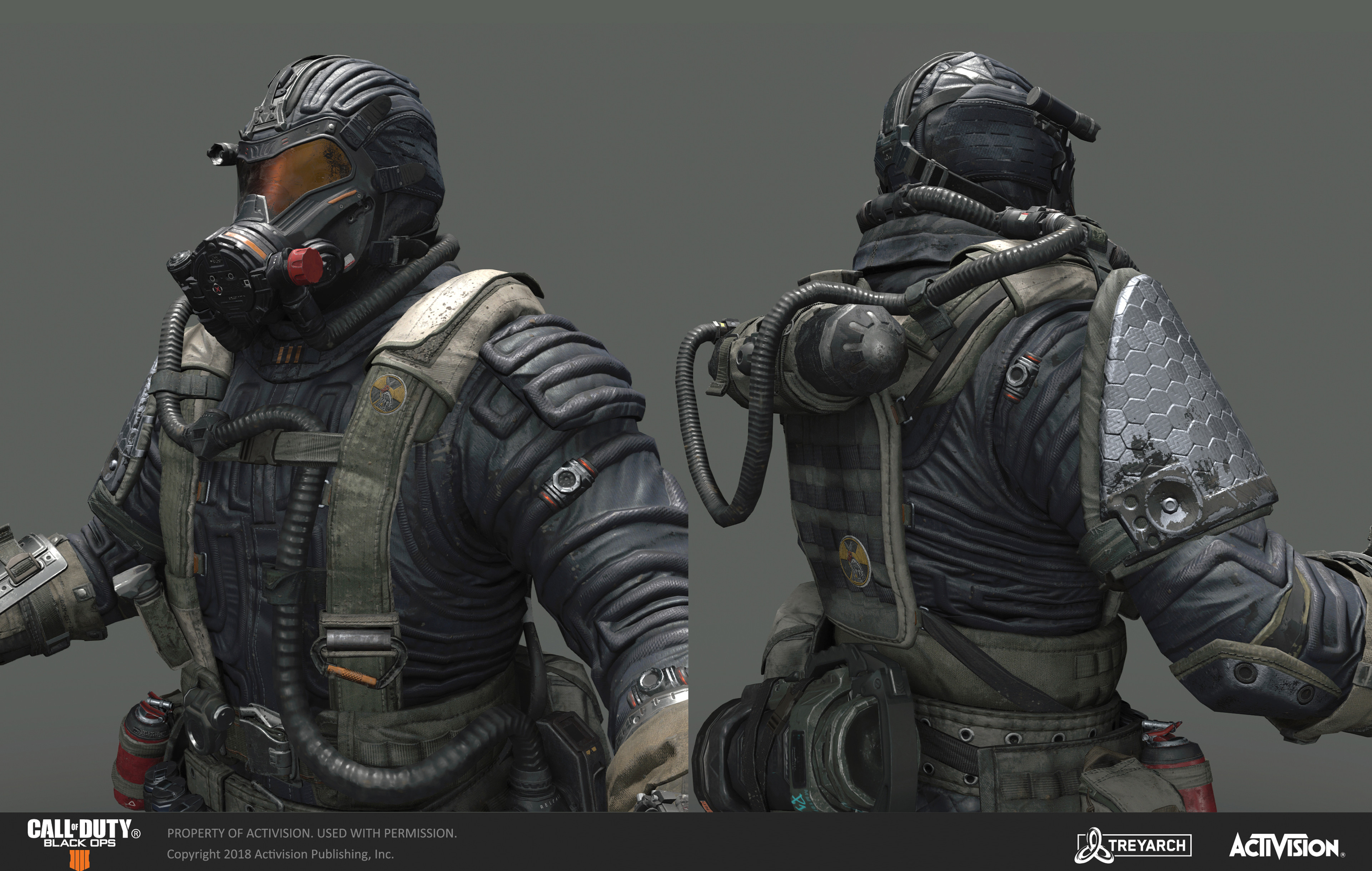 Brandon Bennett - Call Of Duty: Black Ops 4 Firebreak