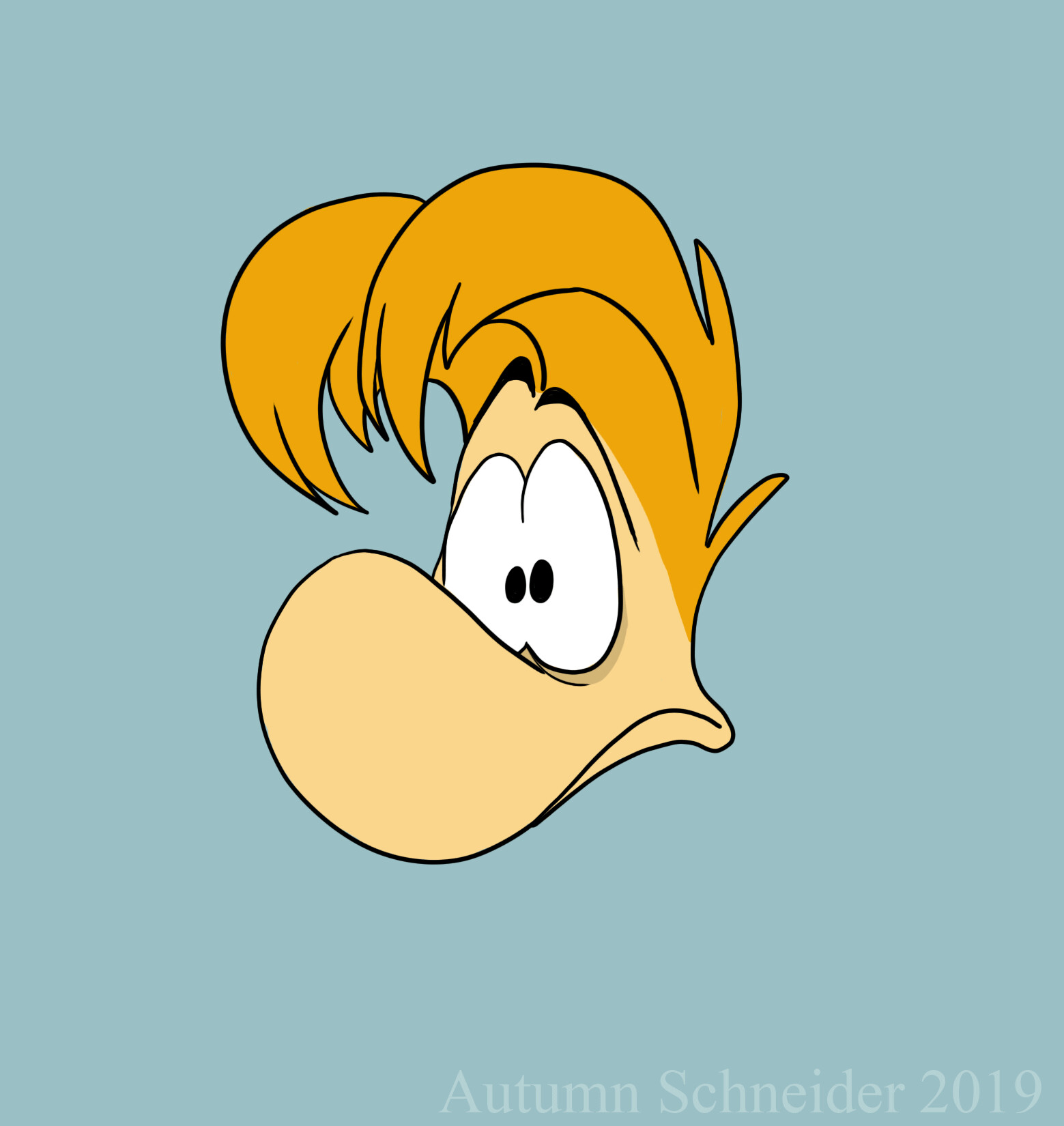 ArtStation - Disgusted Rayman