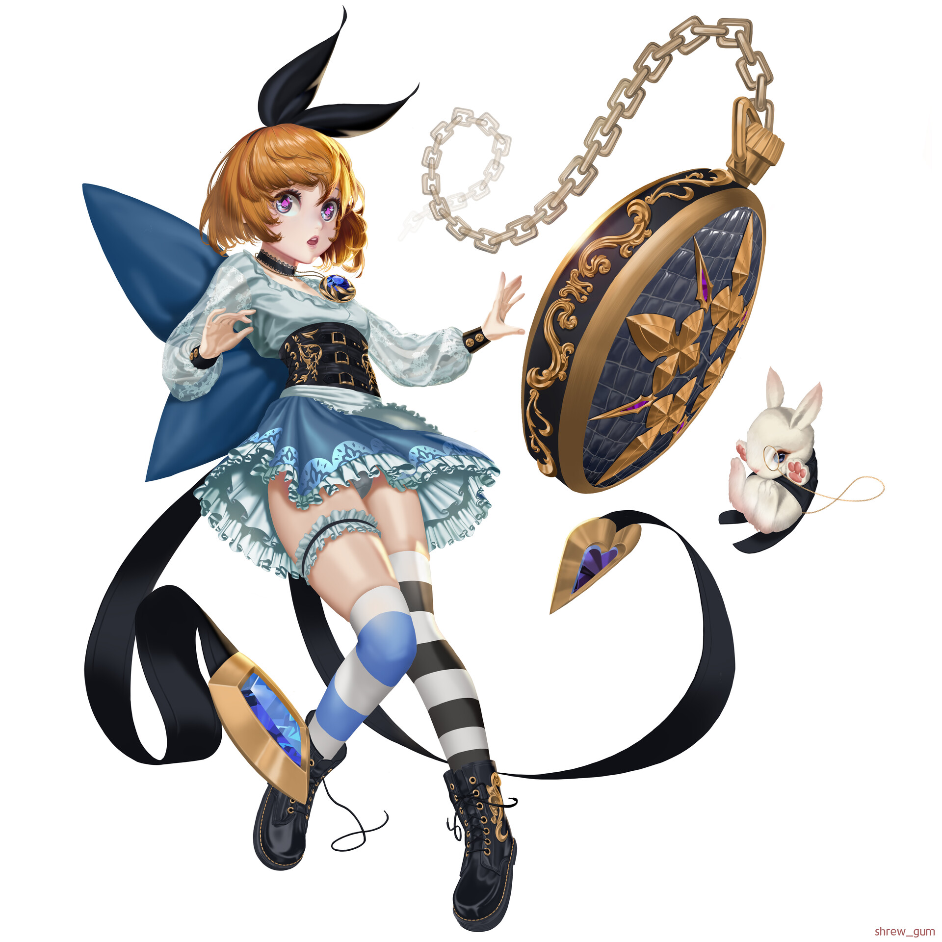 ArtStation - Alice Concept Character Design