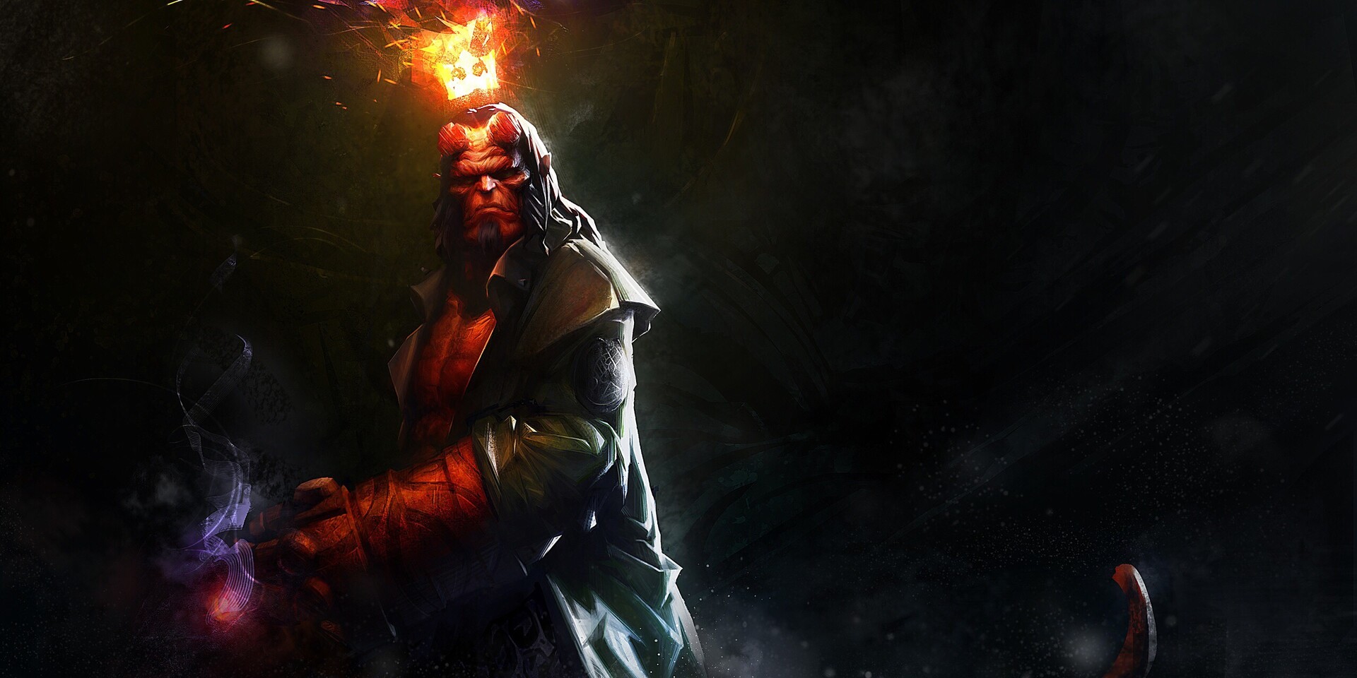 hellboy wallpaper hd 4k