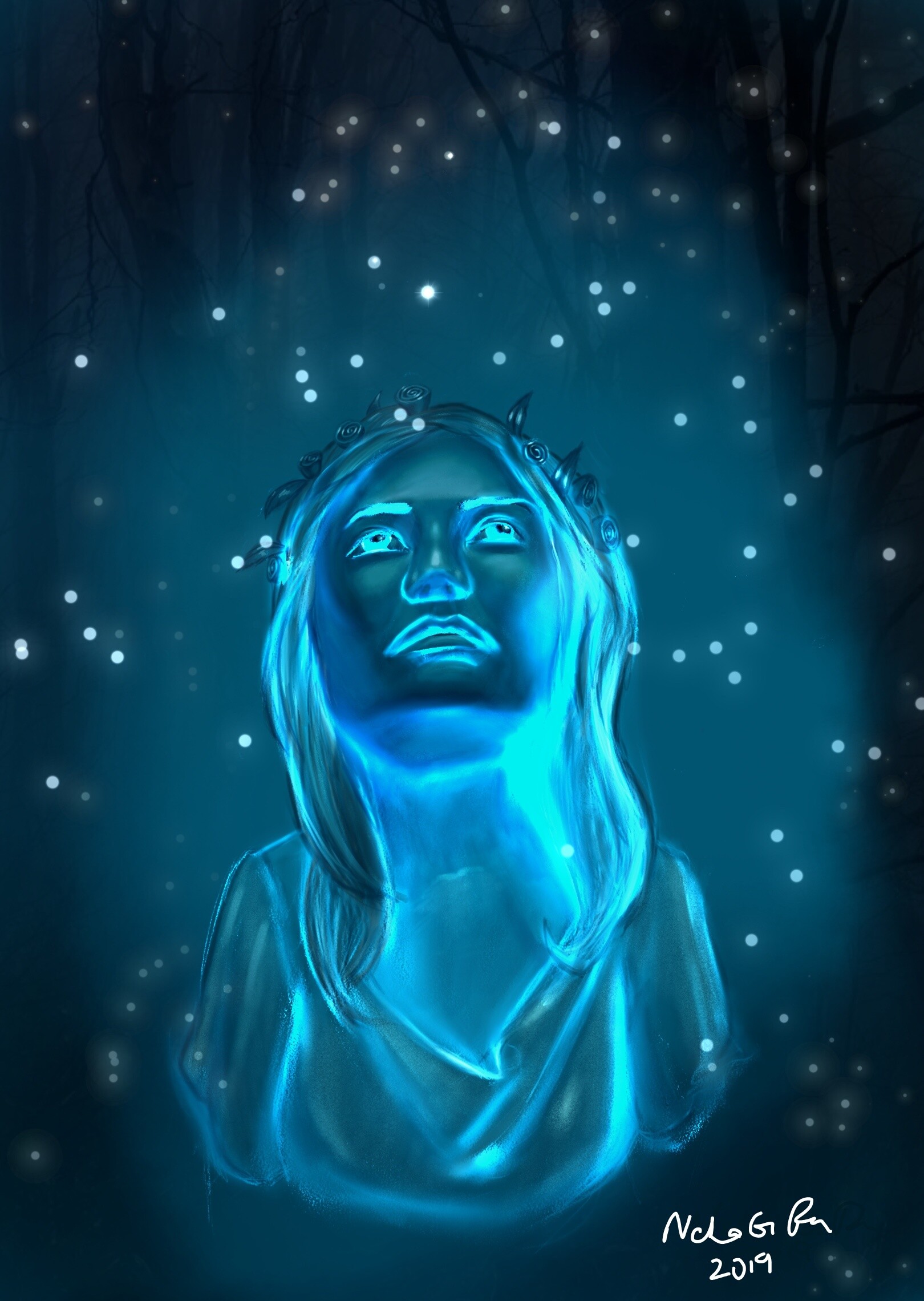 ArtStation - Find the light in the dark