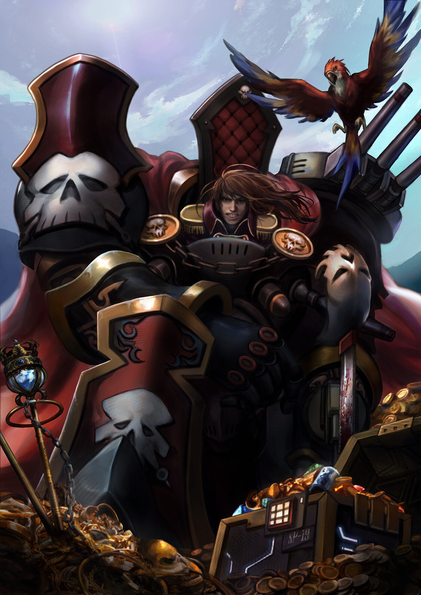 ArtStation - Harker the Undying