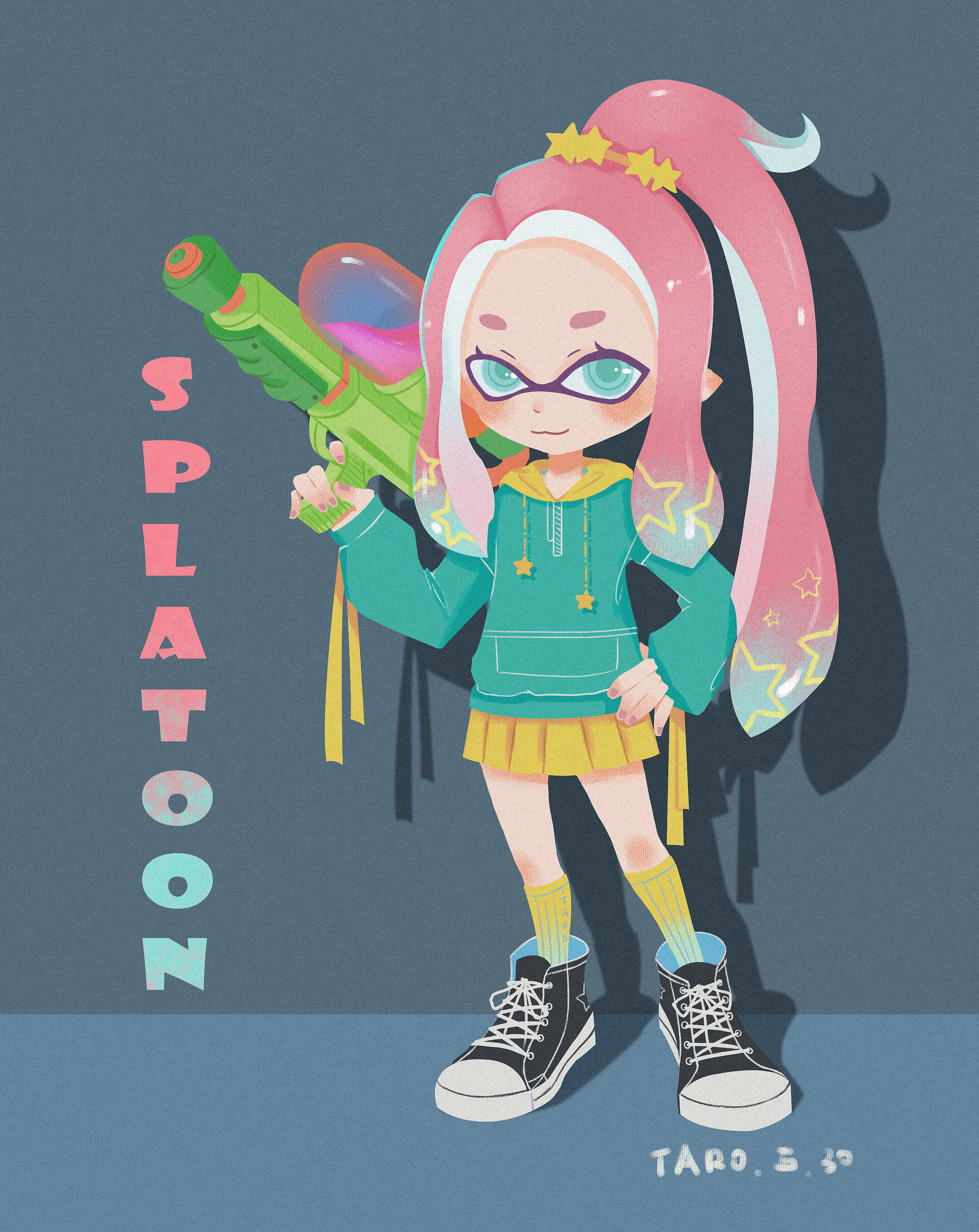 ArtStation - splatoon