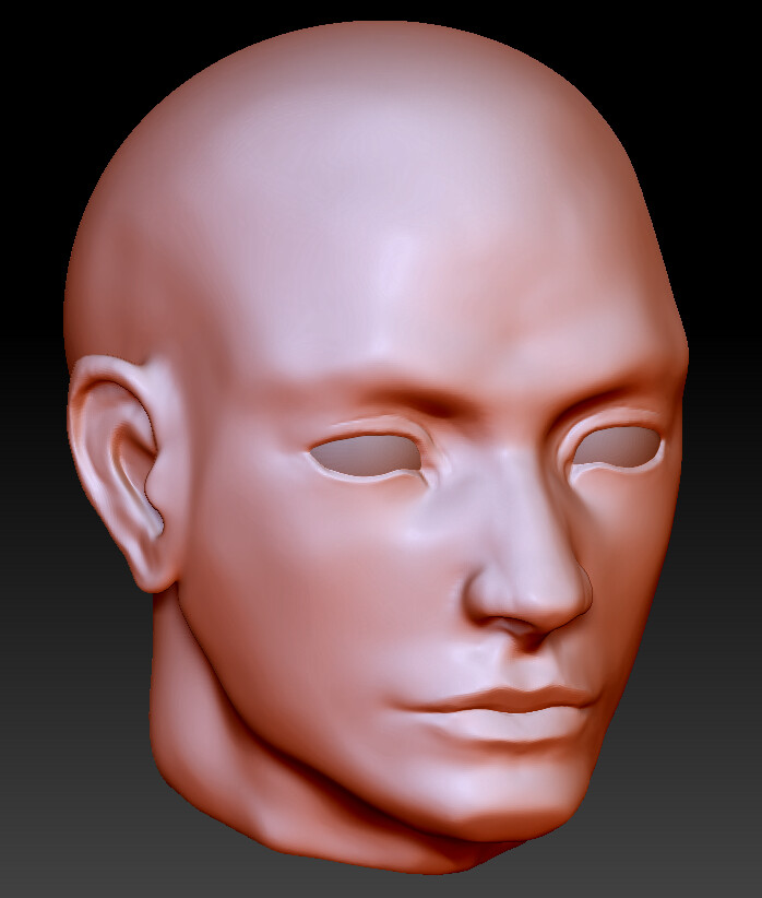 ArtStation - Man's face