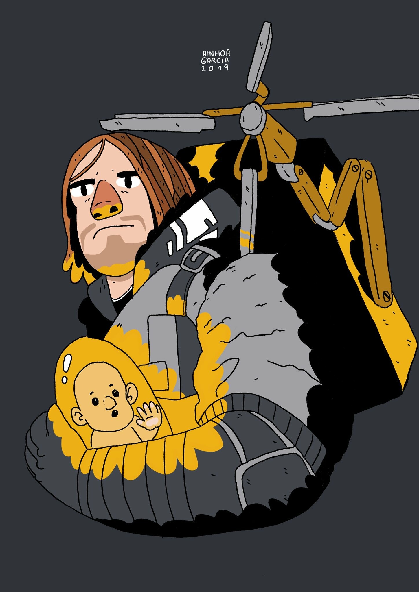 ArtStation - Death Stranding