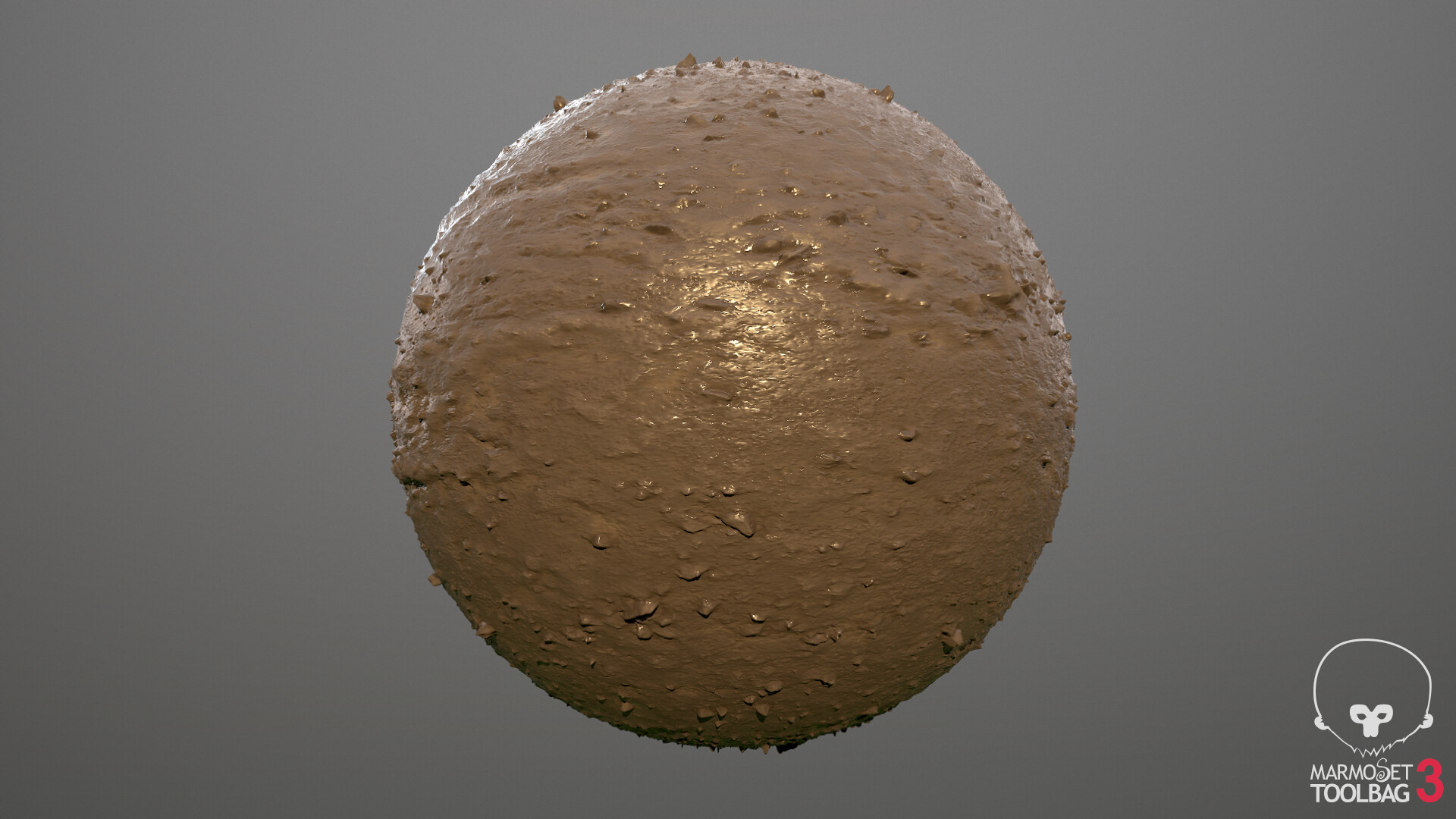 ArtStation - Mud material