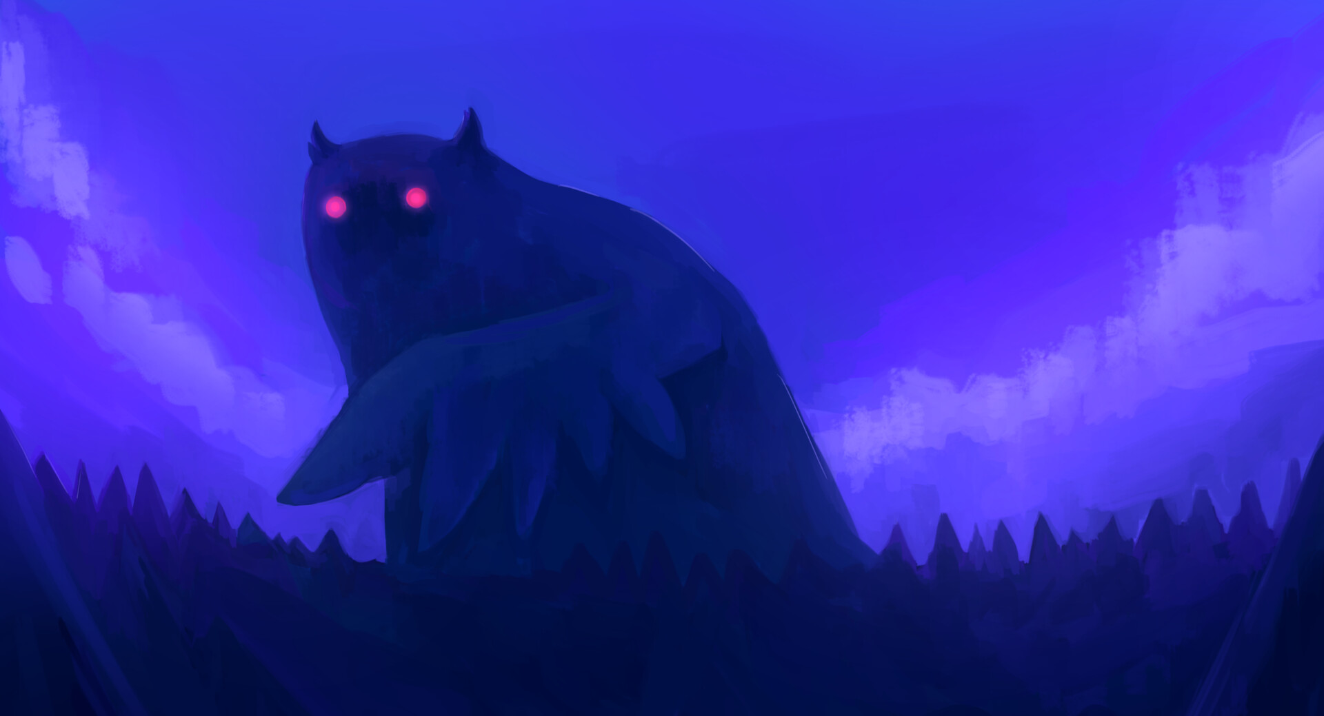 Owlman Cryptid