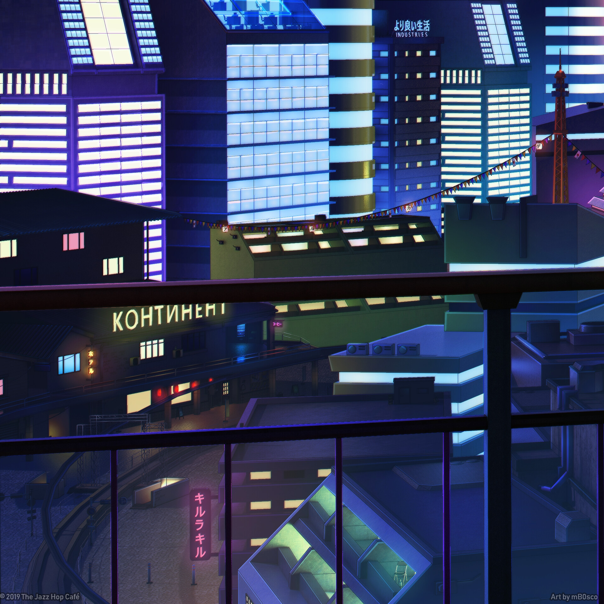 Bogdan mB0sco - City under sole