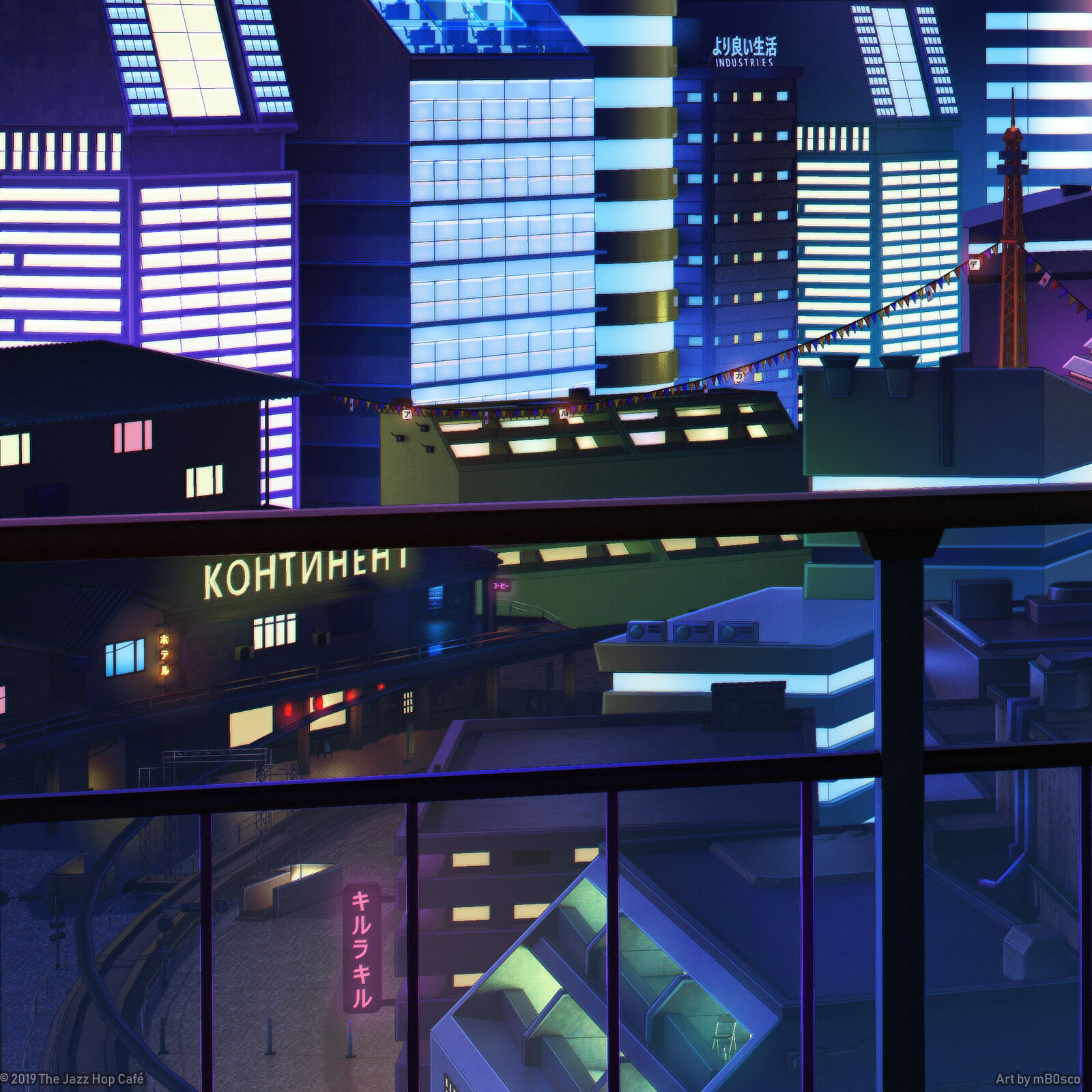 Bogdan mB0sco - City under sole