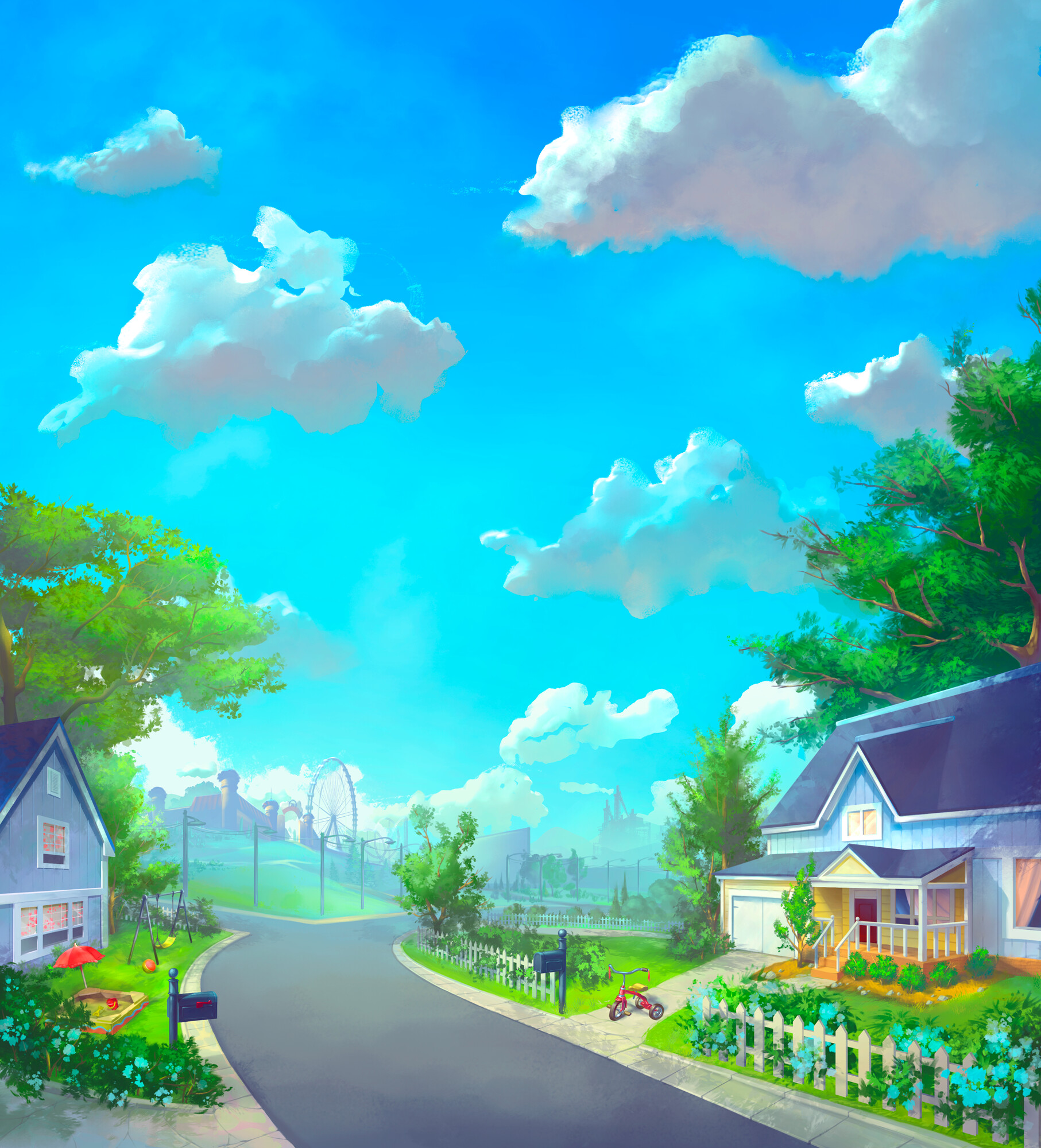 ArtStation - Fun Story. Backgrounds