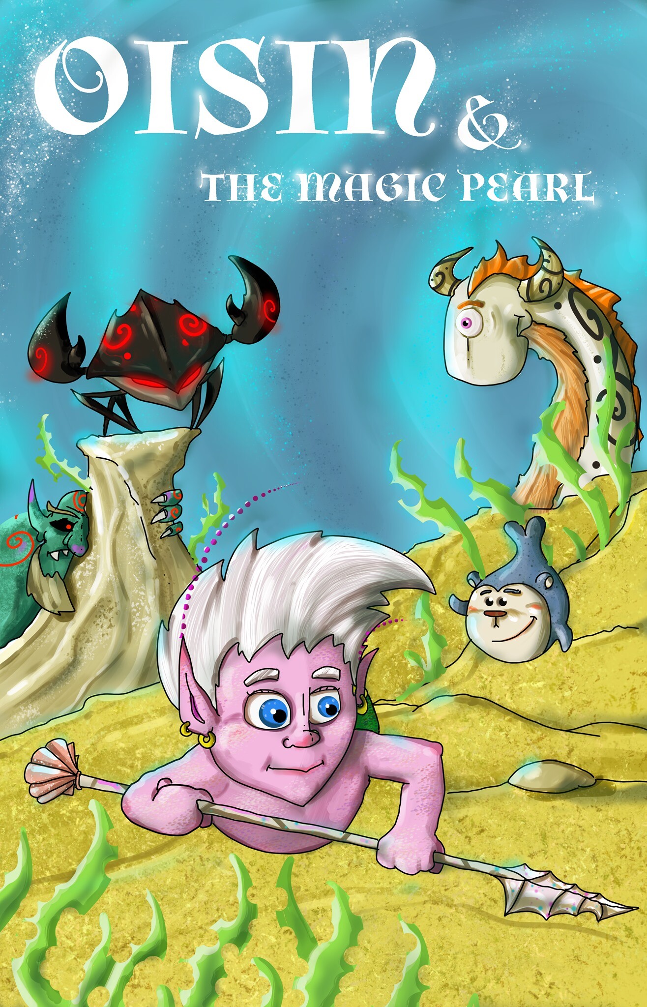 ArtStation - Oisin Poster