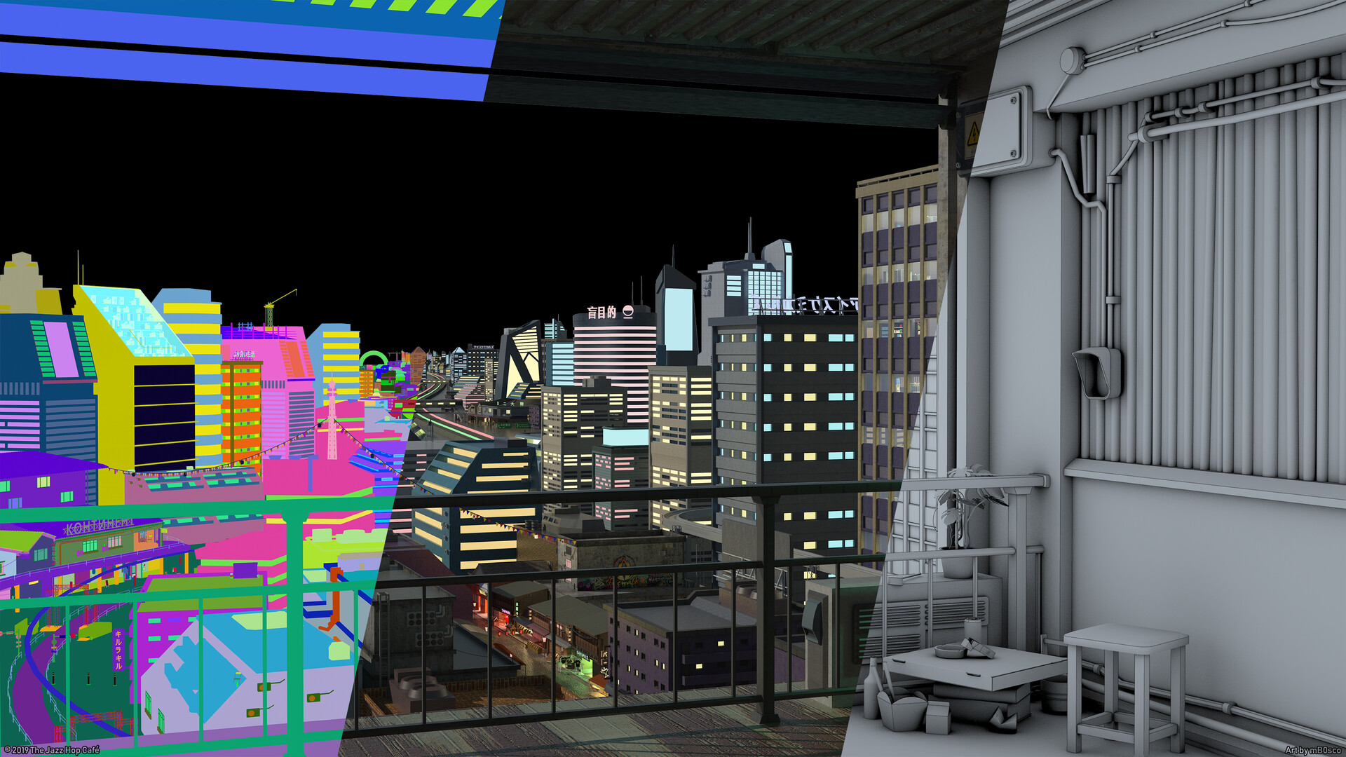 Bogdan mB0sco - City under sole