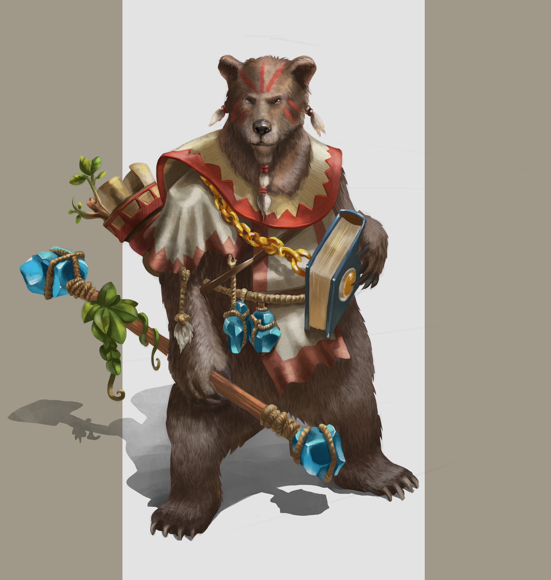 ArtStation - Forest Protectors #2