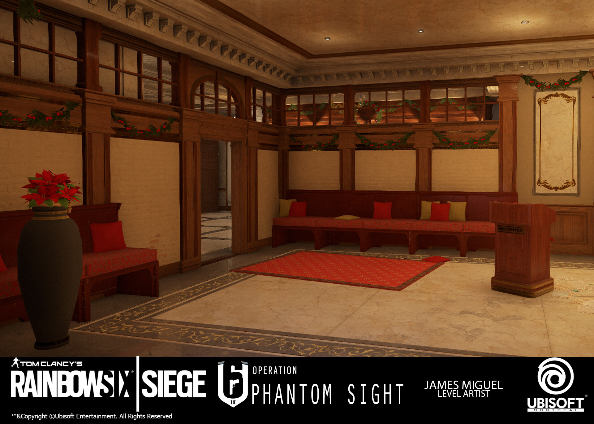 James Miguel - RAINBOW SIX SIEGE: CAFE REWORK