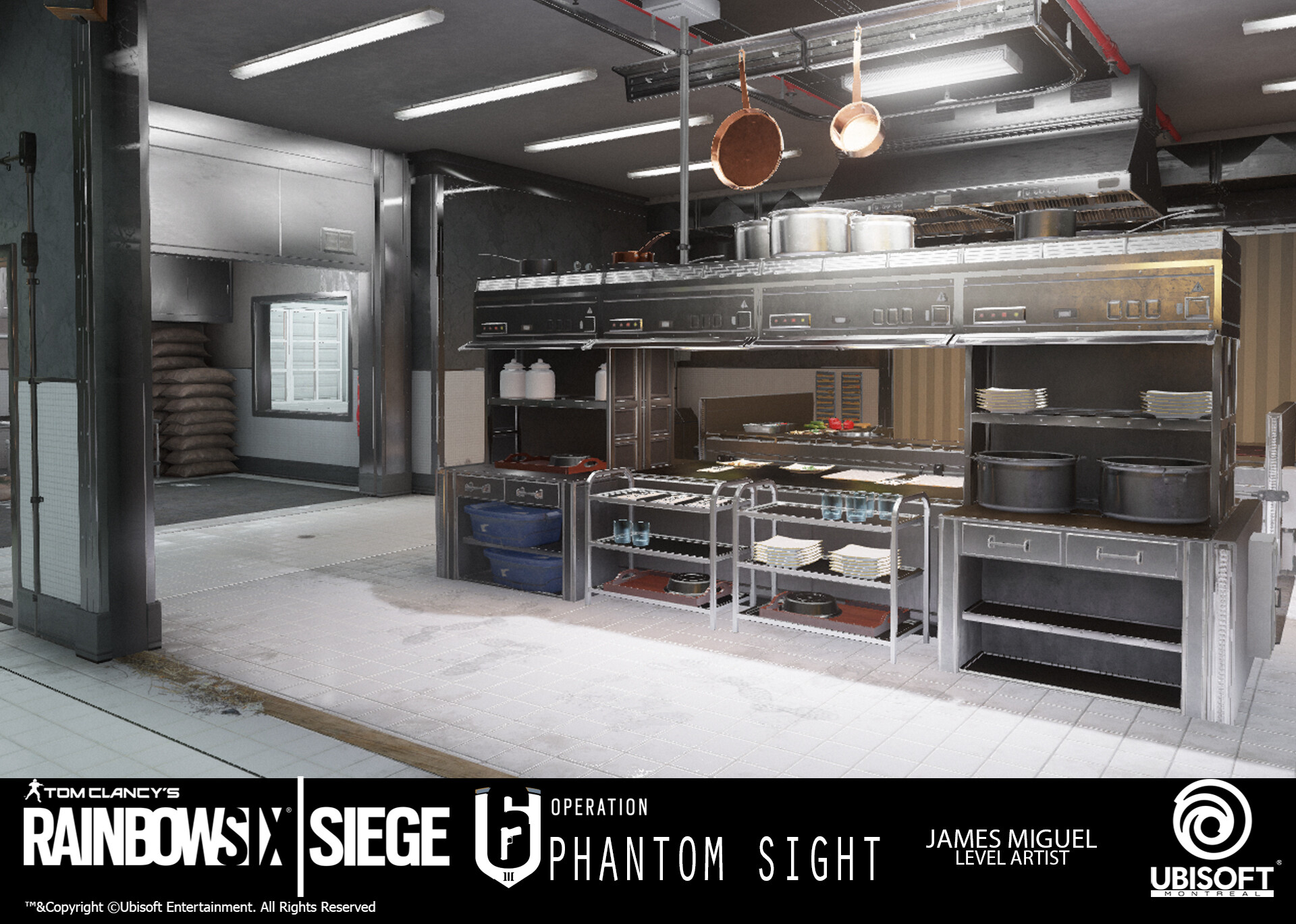 James Miguel - RAINBOW SIX SIEGE: CAFE REWORK