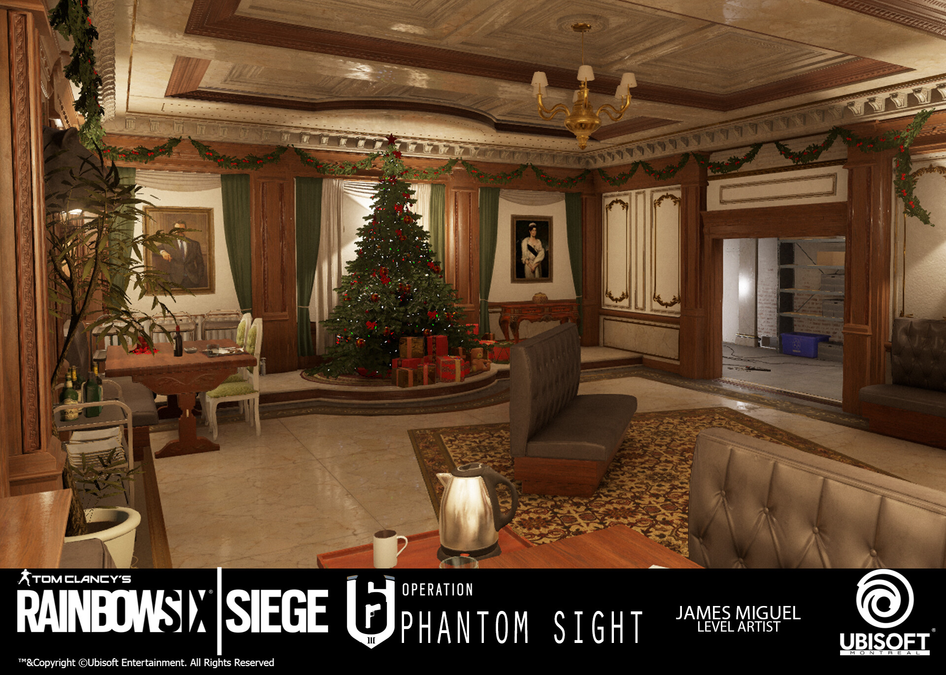 James Miguel - RAINBOW SIX SIEGE: CAFE REWORK