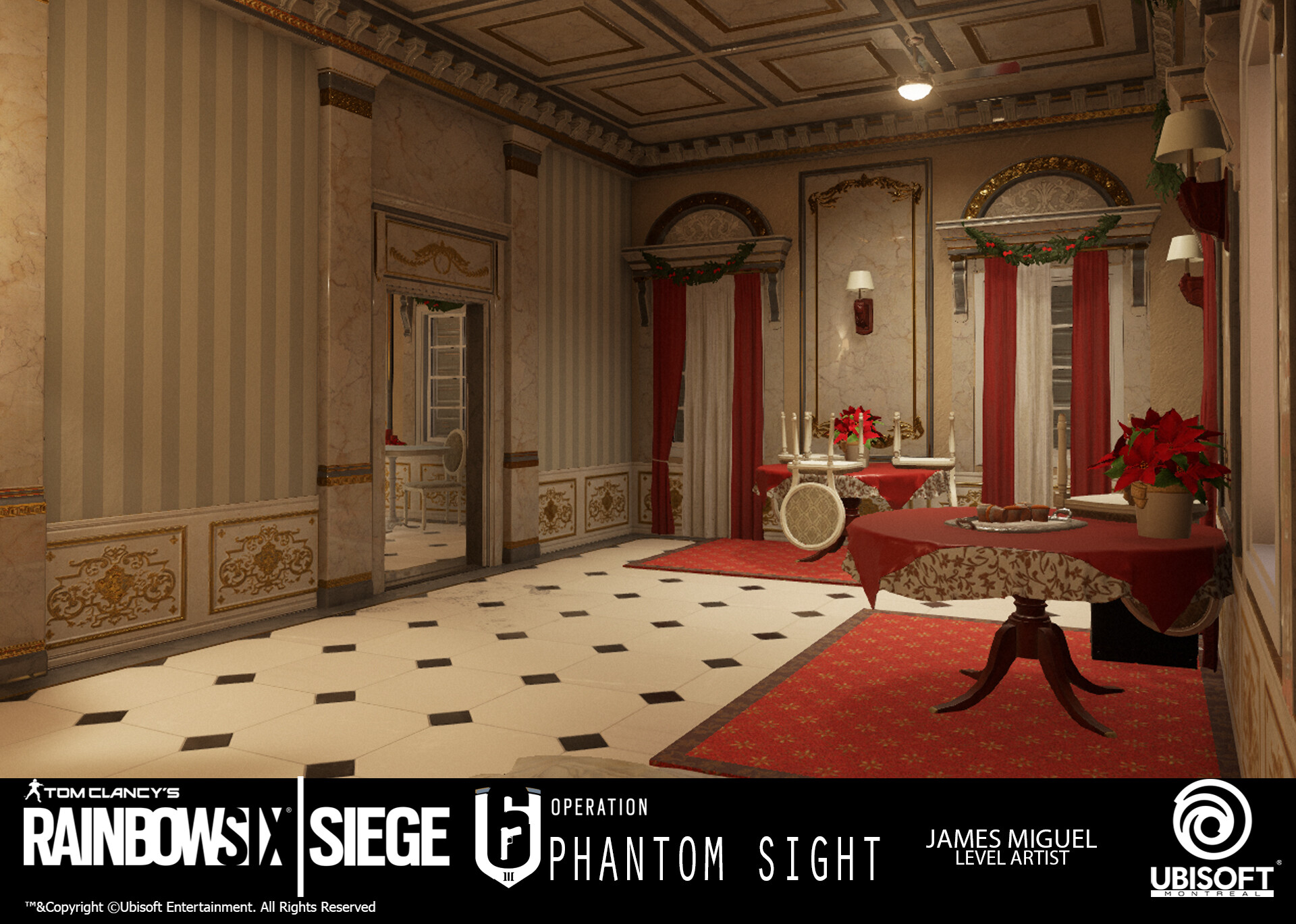 James Miguel - RAINBOW SIX SIEGE: CAFE REWORK