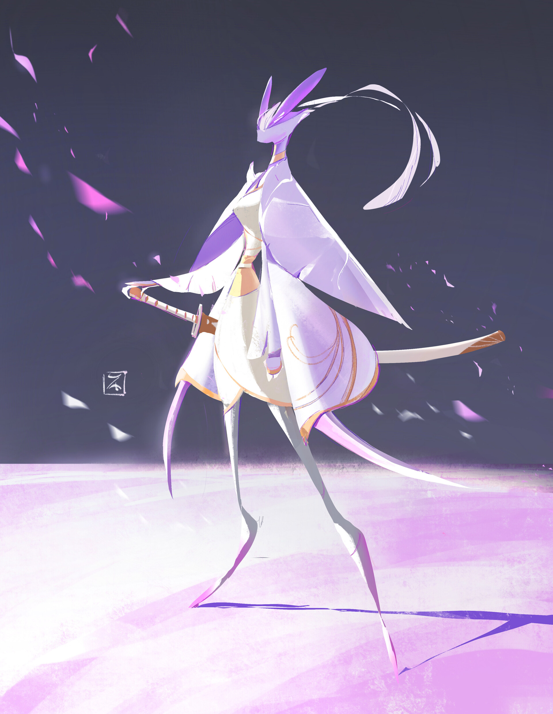 ArtStation - Princess of the Orchid