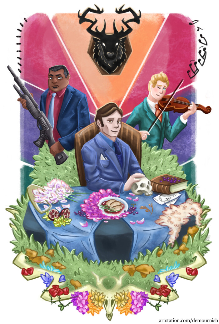 ArtStation - Hannibal